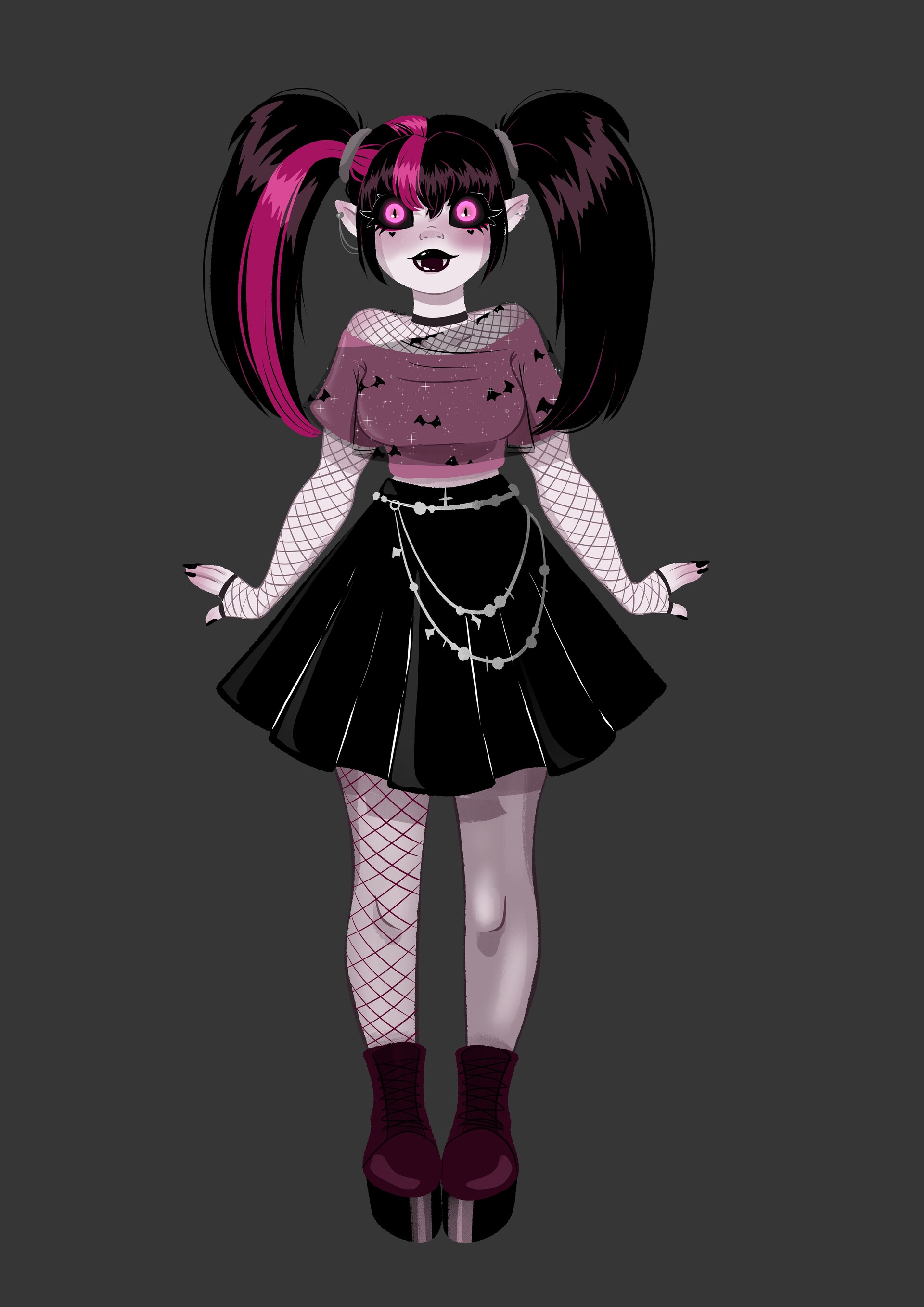 ArtStation - Monster High Redesigns