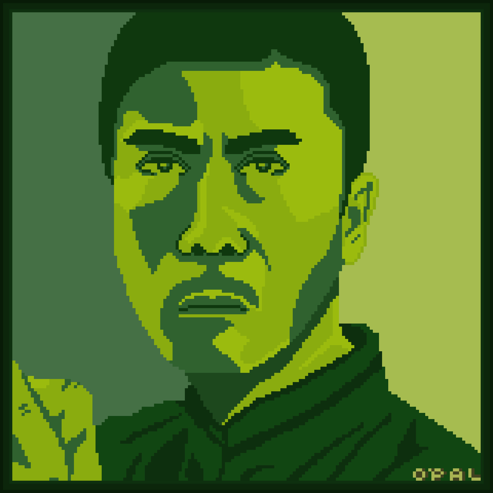 ArtStation - Ip Man (Donnie Yen)