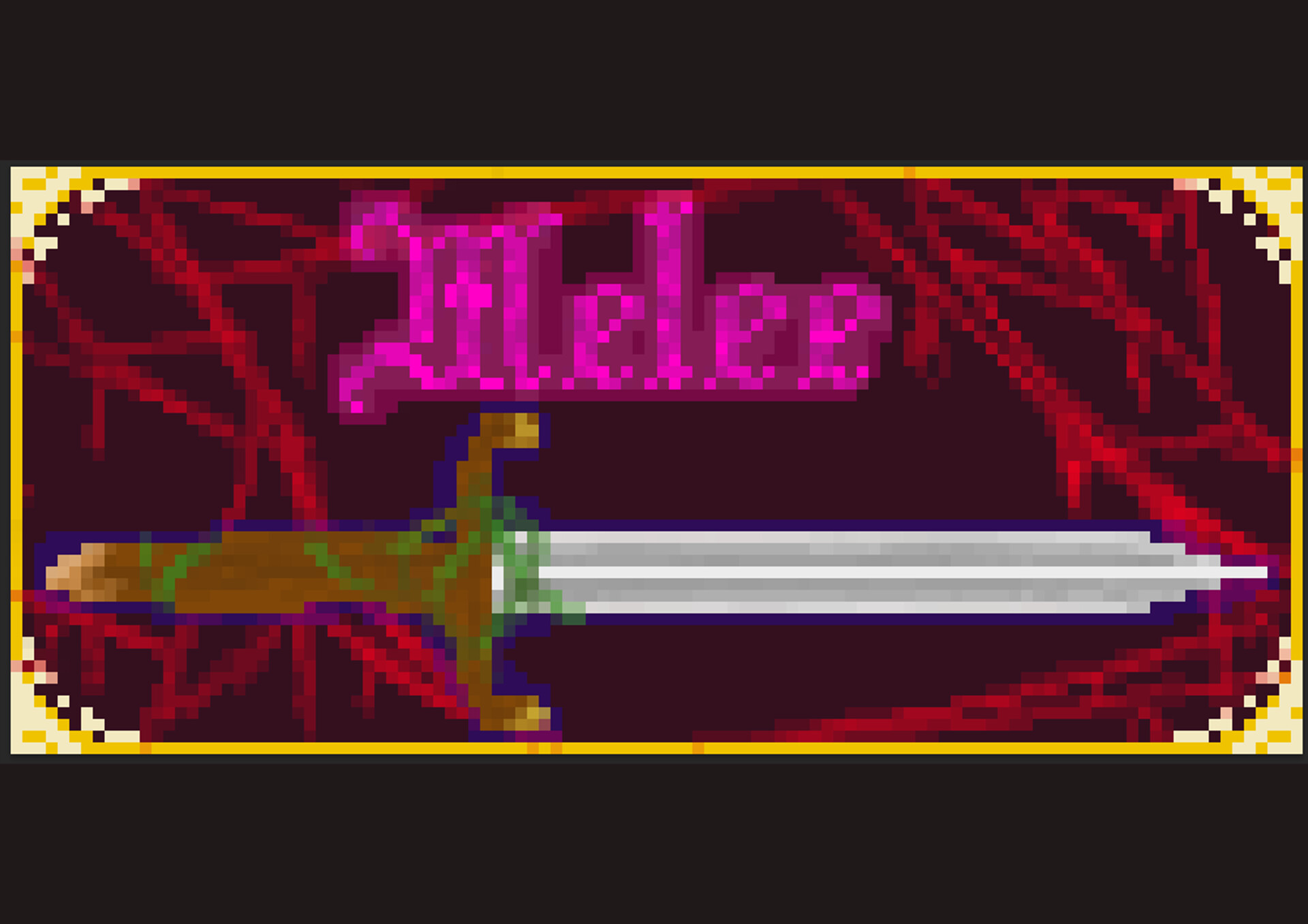 ArtStation - Vampire Game Ui