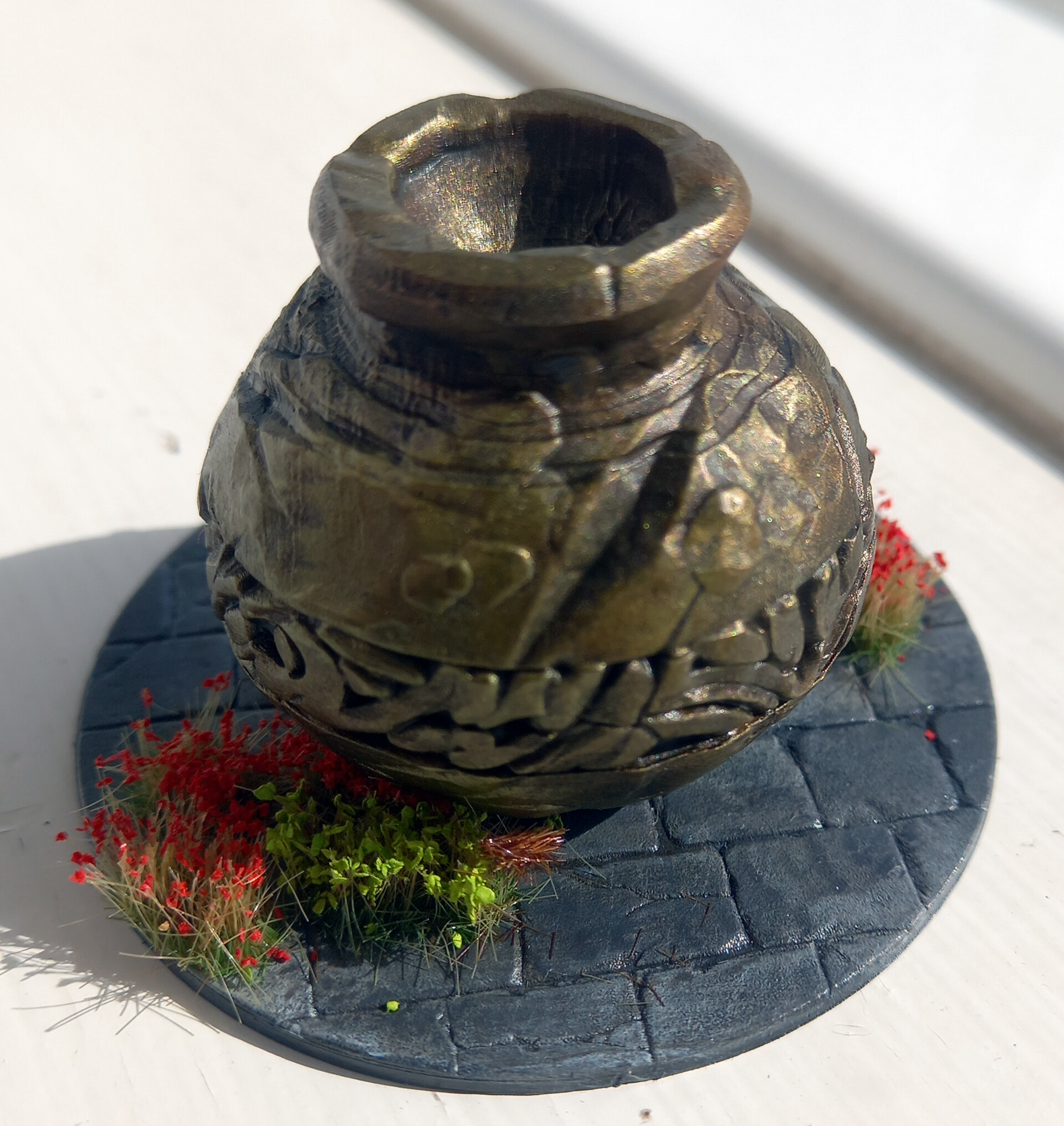 ArtStation - Elden Ring | Cracked Pot Miniature | Fan-work