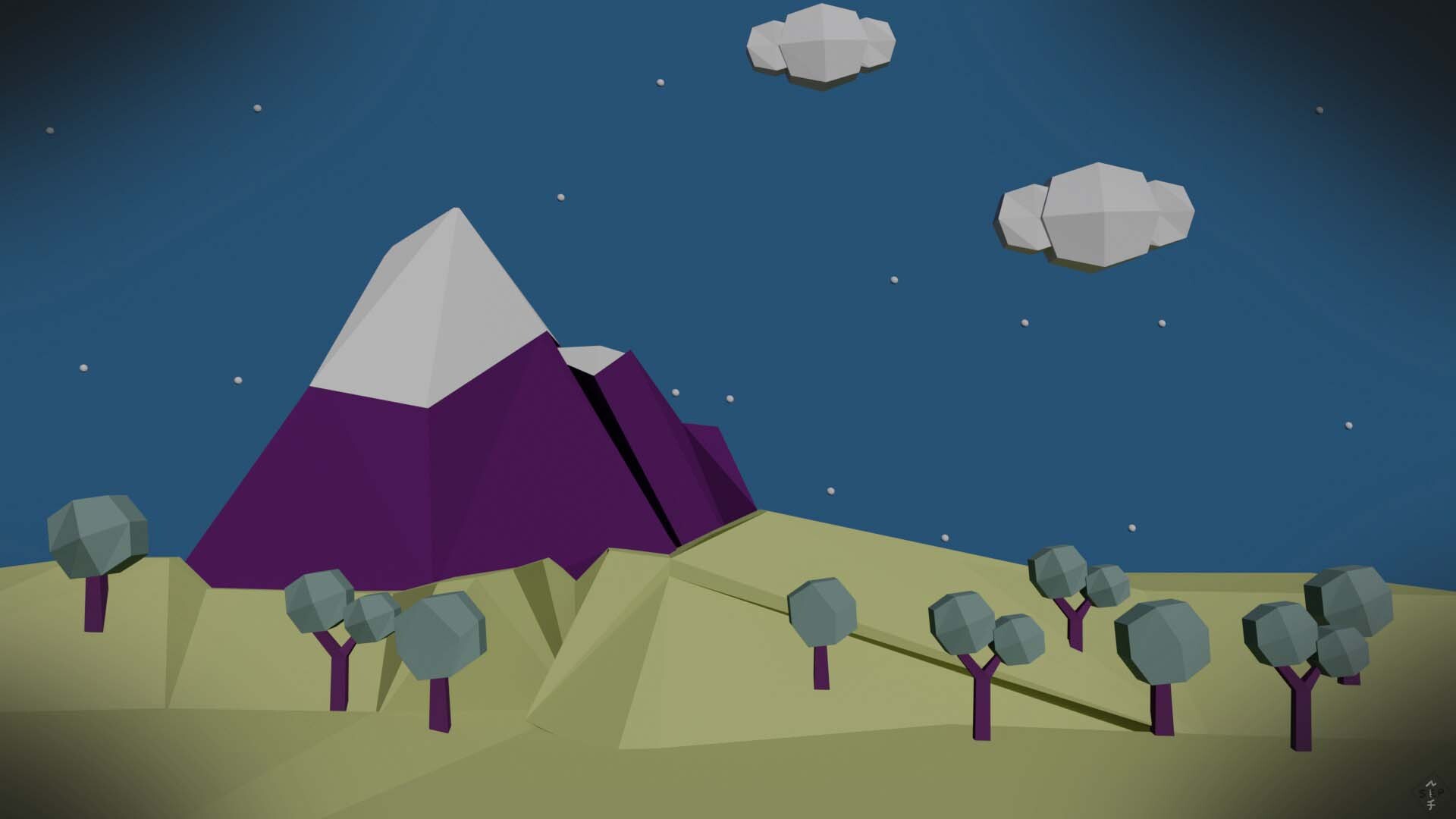 ArtStation - 3D Modeling - Lowpoly