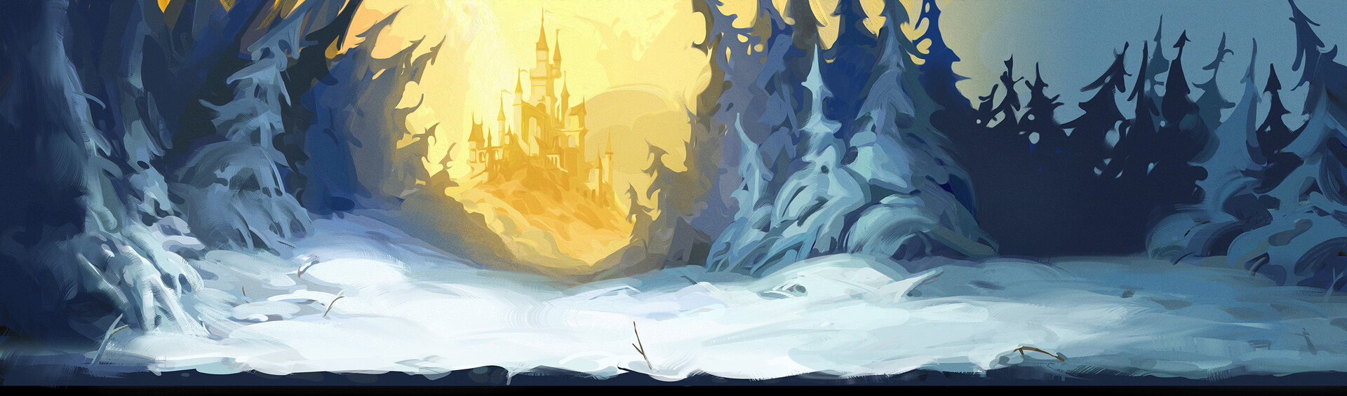 ArtStation - Holy Light Ingame Environment