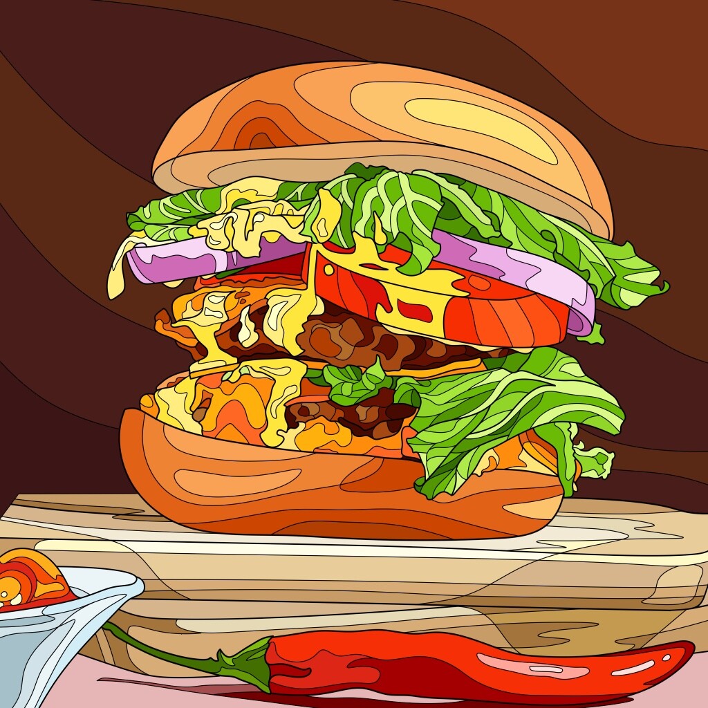 ArtStation - Burger