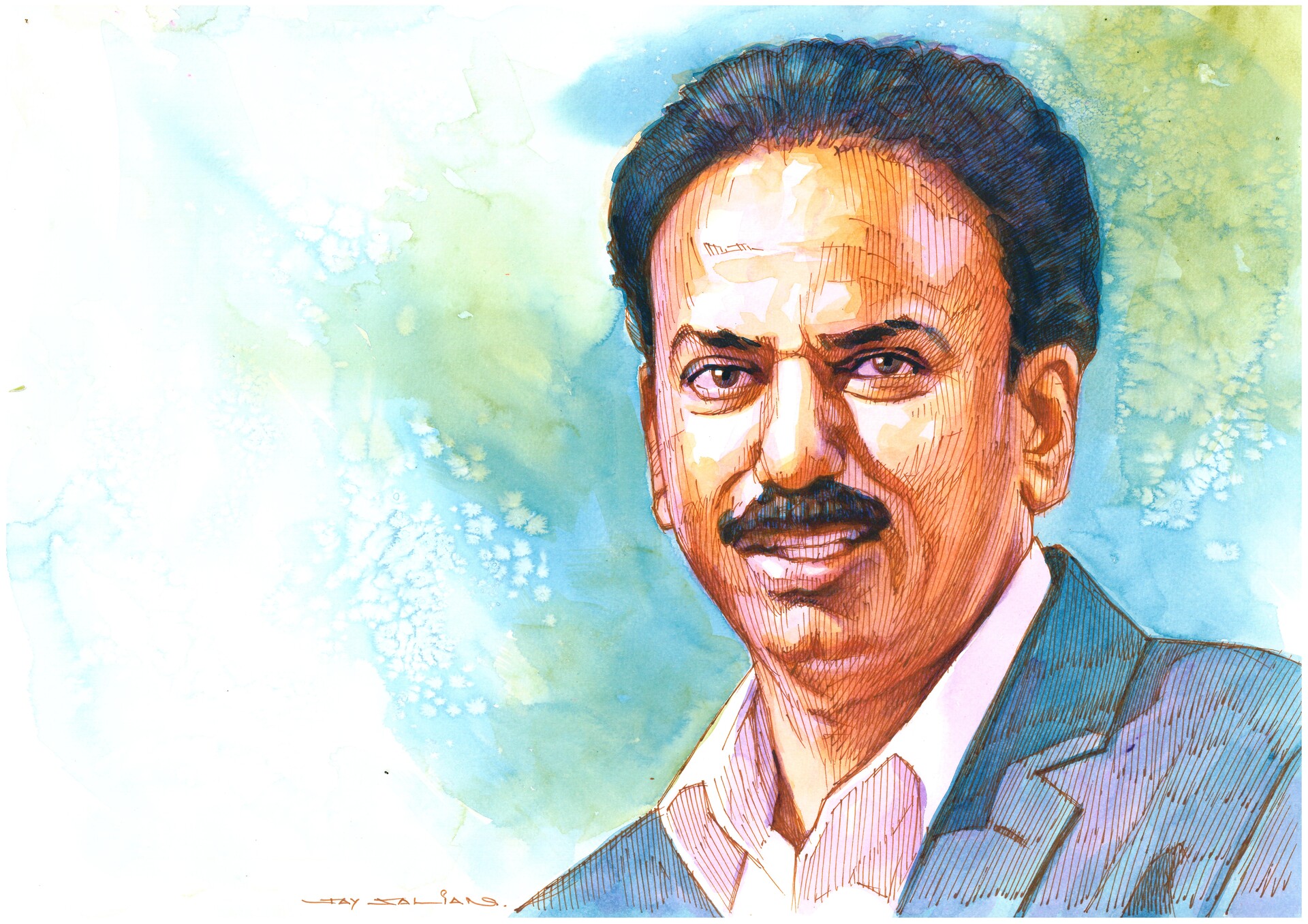 JAY SALIAN - Raja Sekhar Buggaveeti