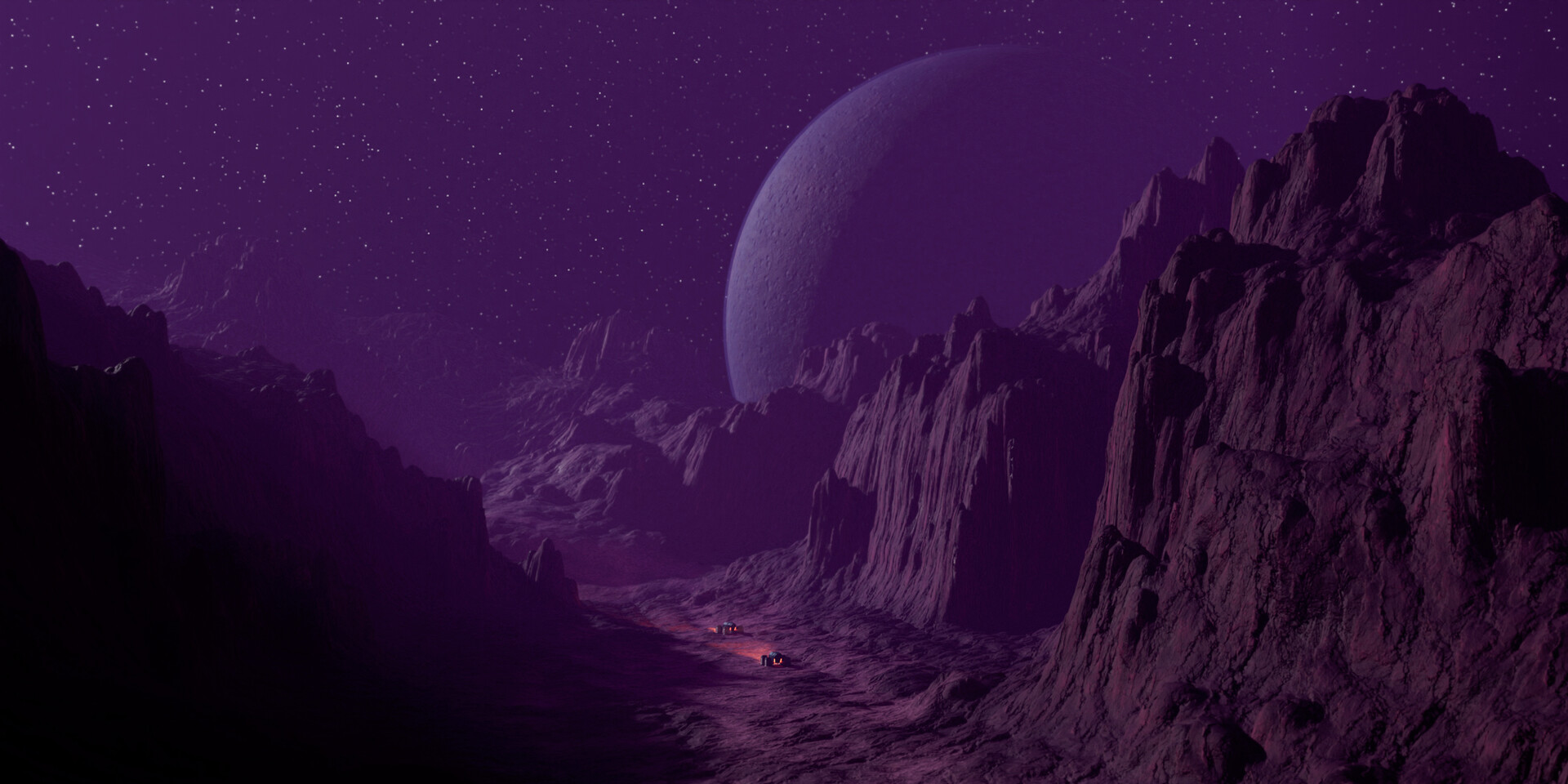 ArtStation - Sci Fi Environment