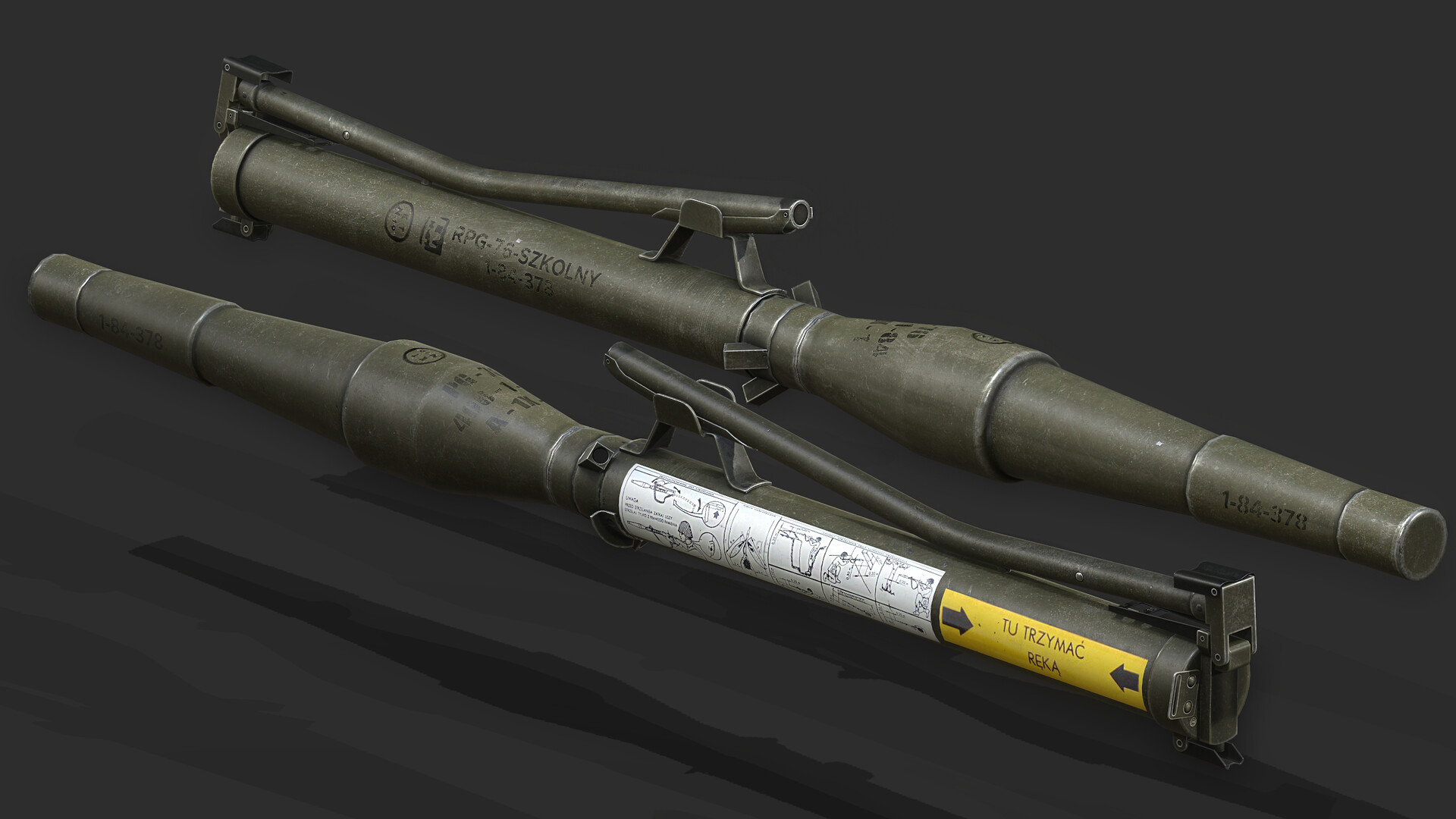 Tim Douglas - RPG-76 Komar