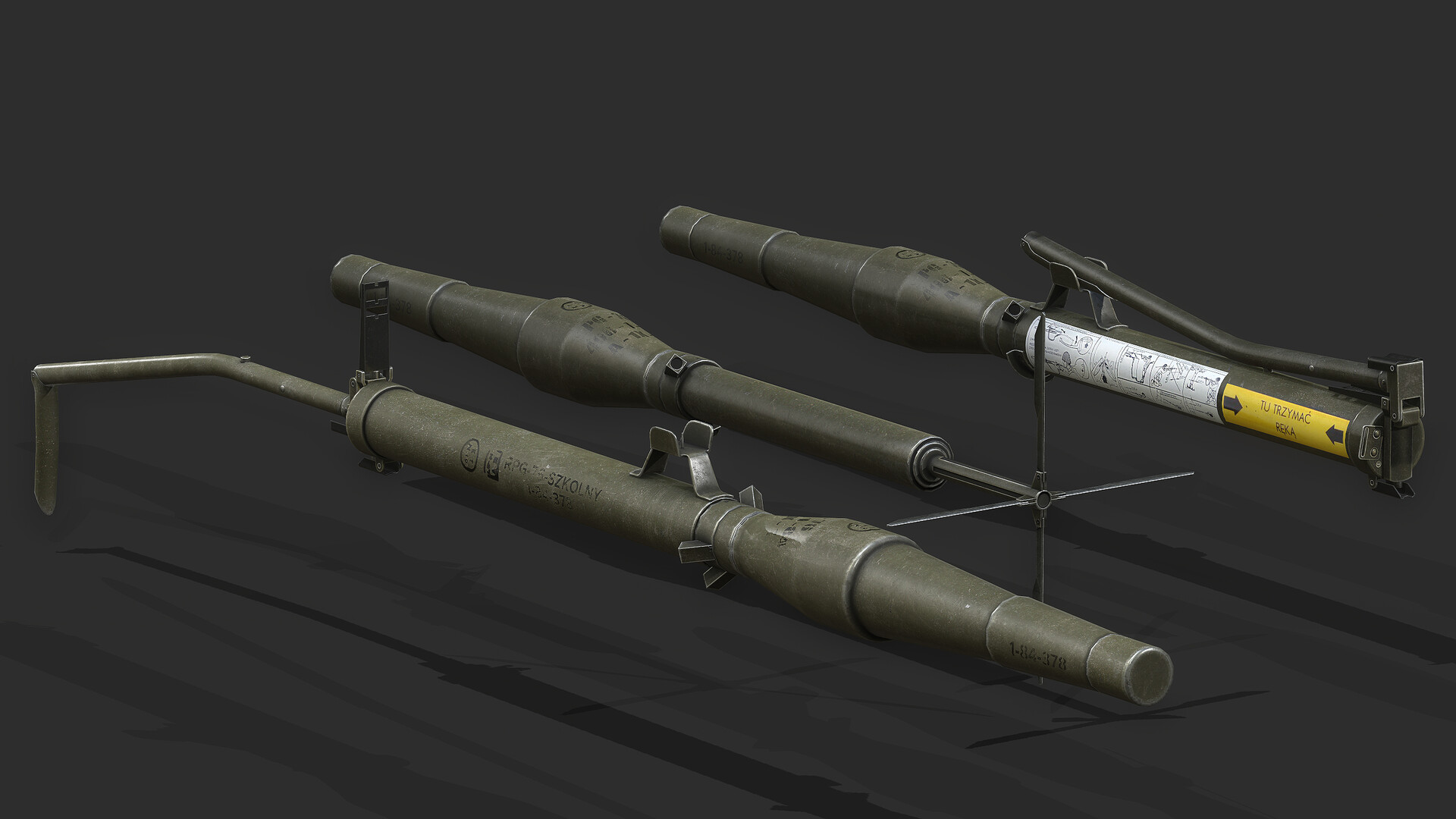 Tim Douglas - RPG-76 Komar