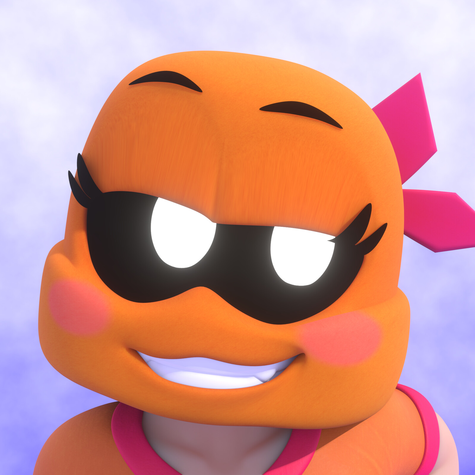 Kenneth Crooker - 3D Commission: Xploshi