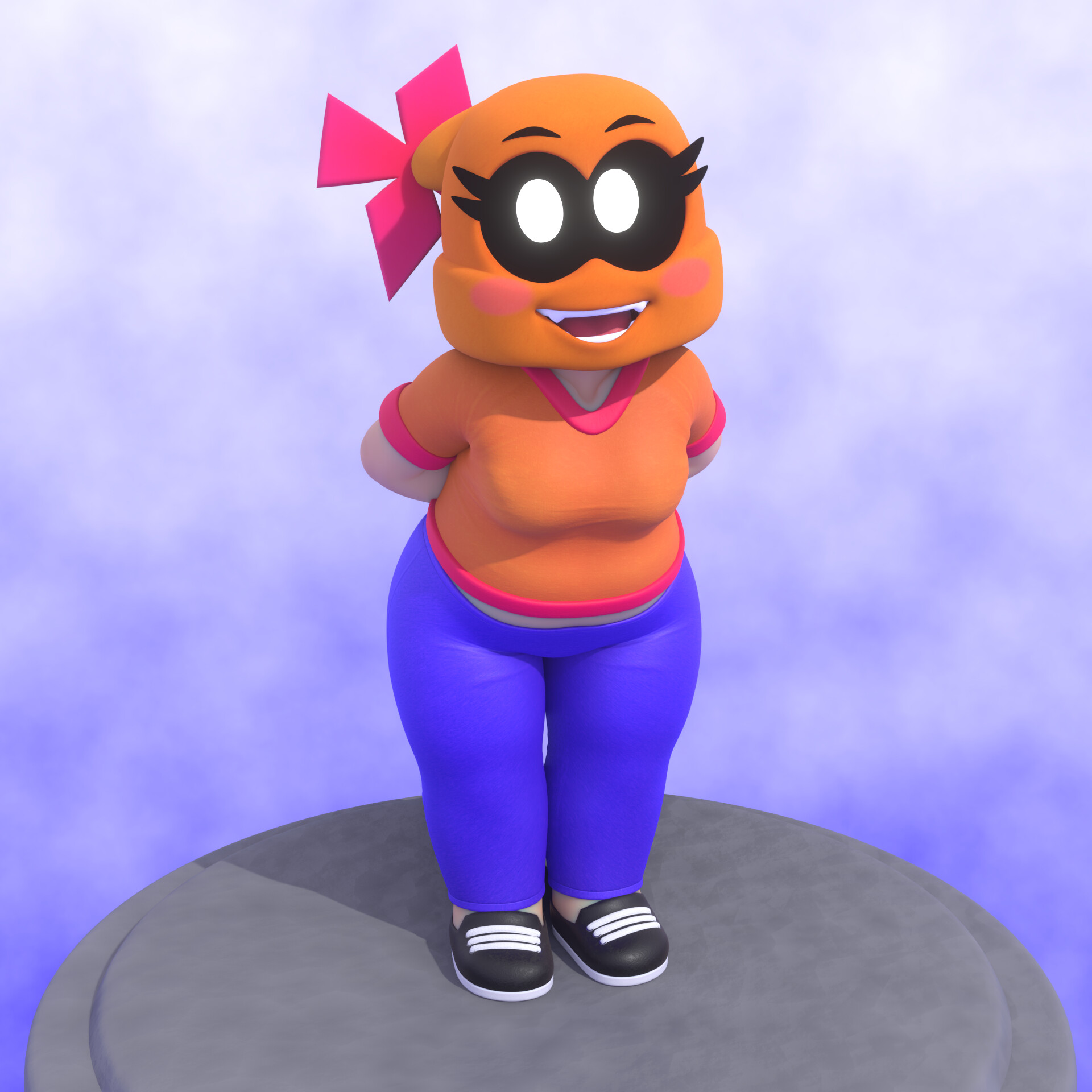 Kenneth Crooker - 3D Commission: Xploshi