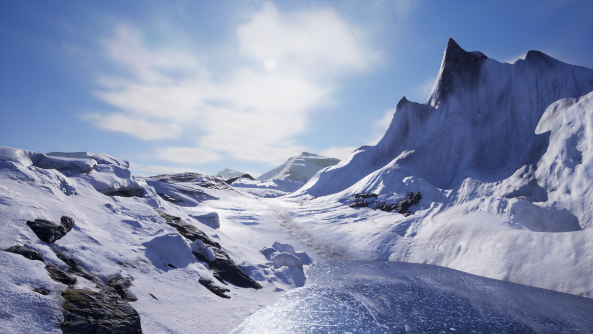 ArtStation - The iceberg