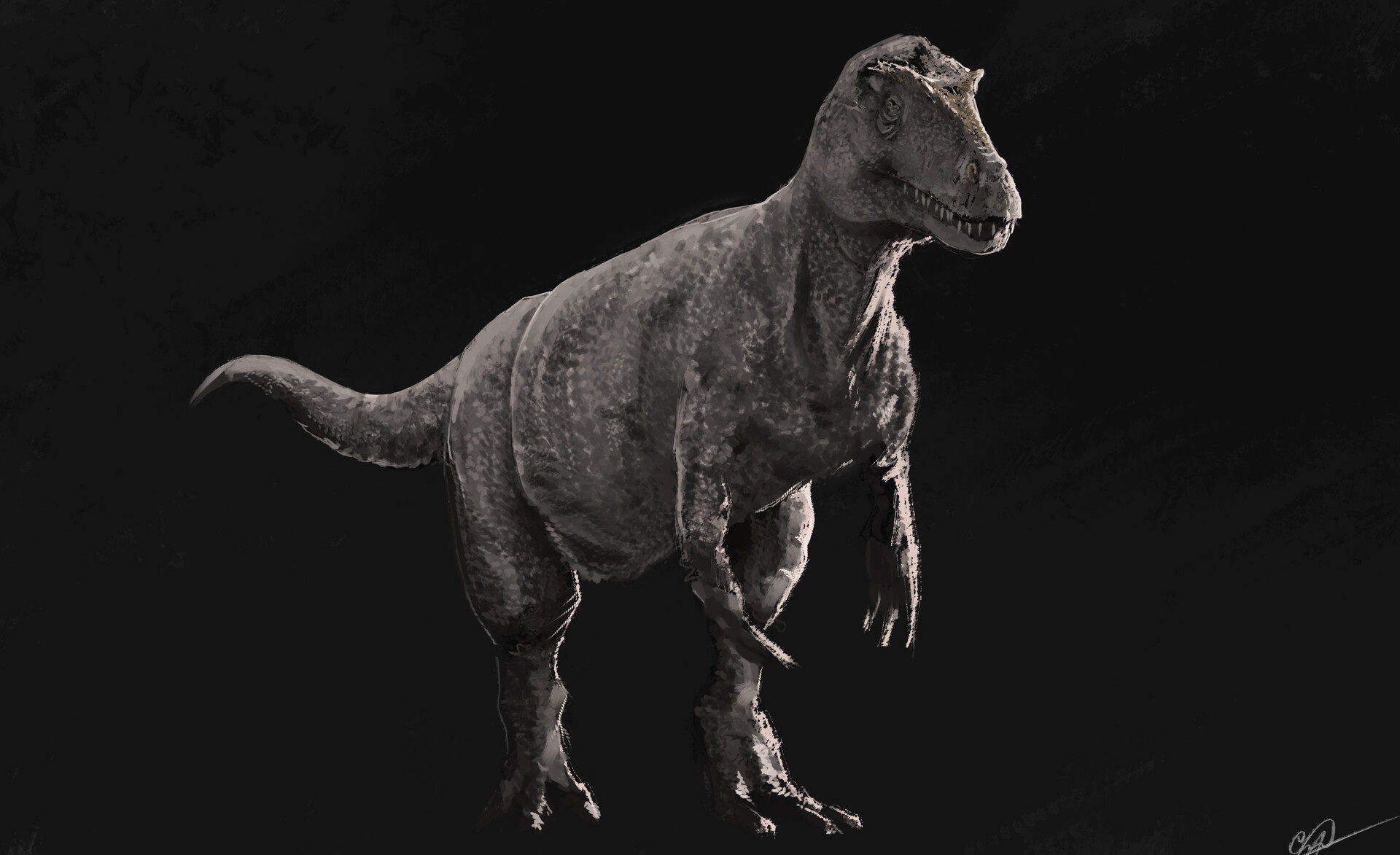 ArtStation - Dino