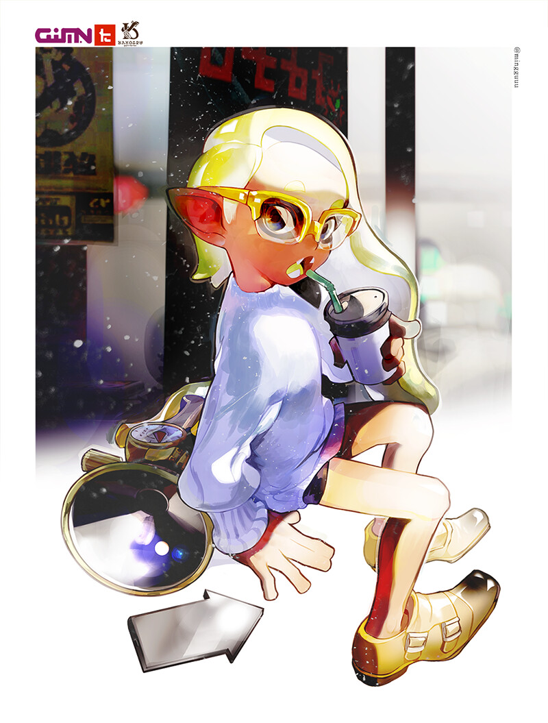 ArtStation - splatoon!