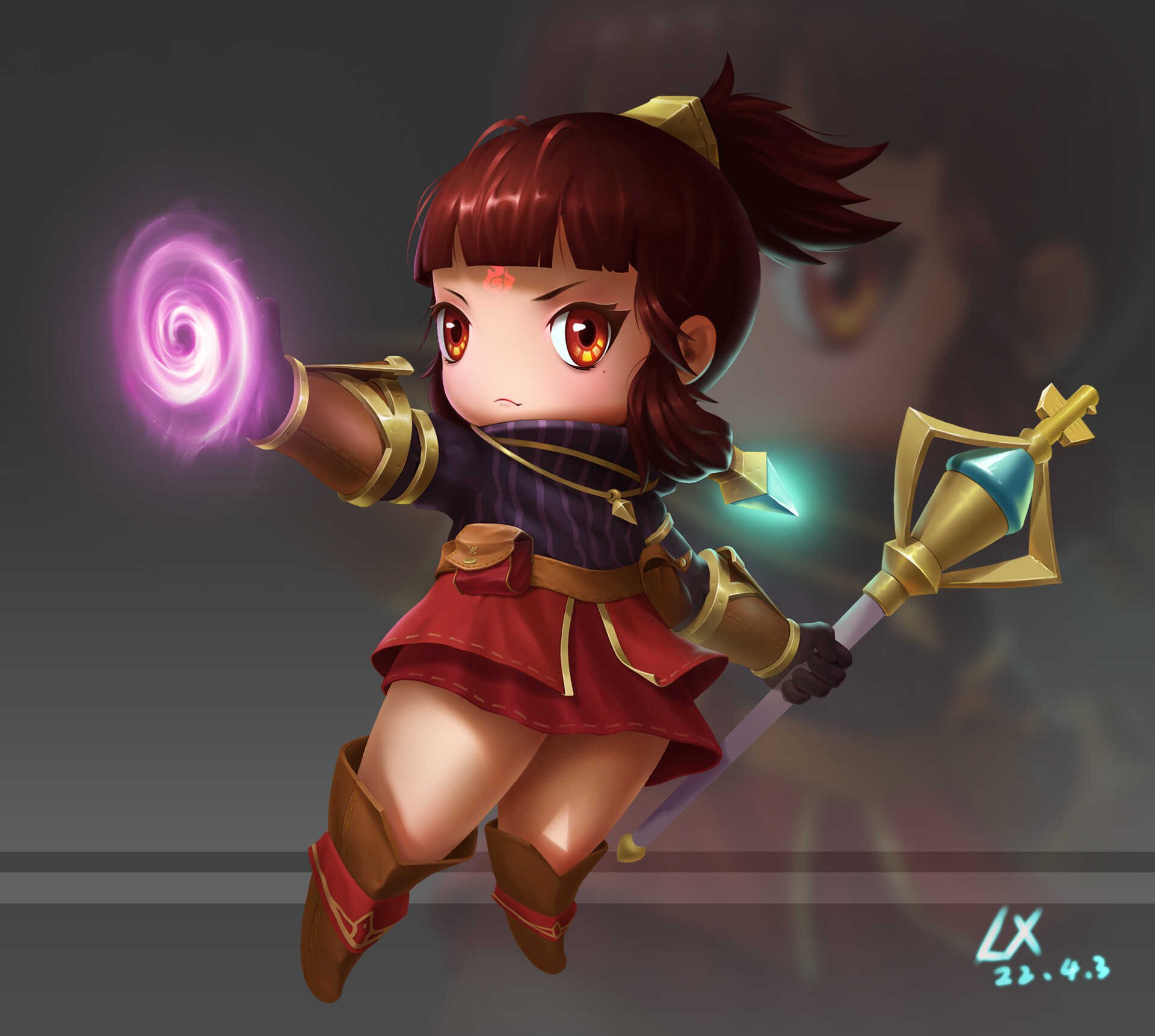 ArtStation - Sorceress