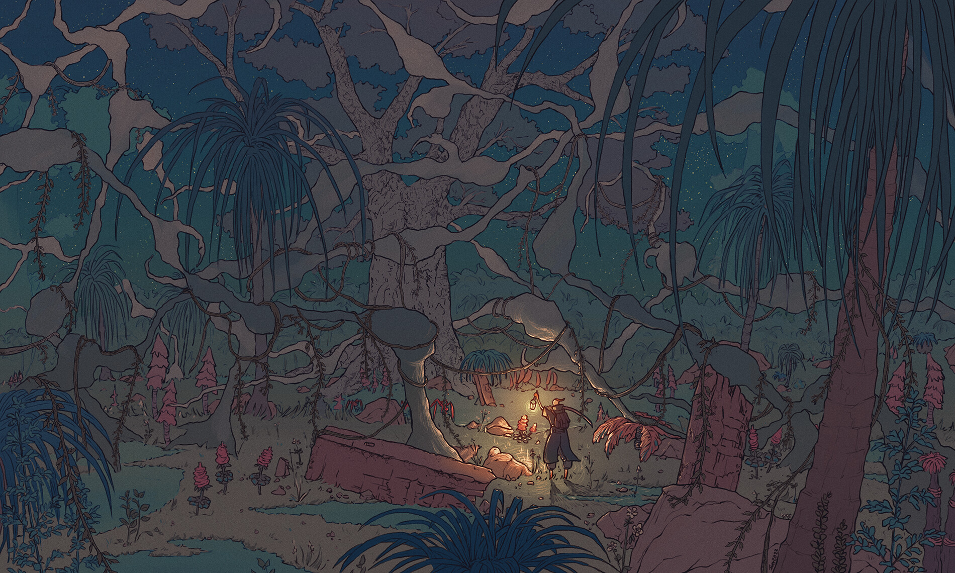 ArtStation - Hashish Vibes