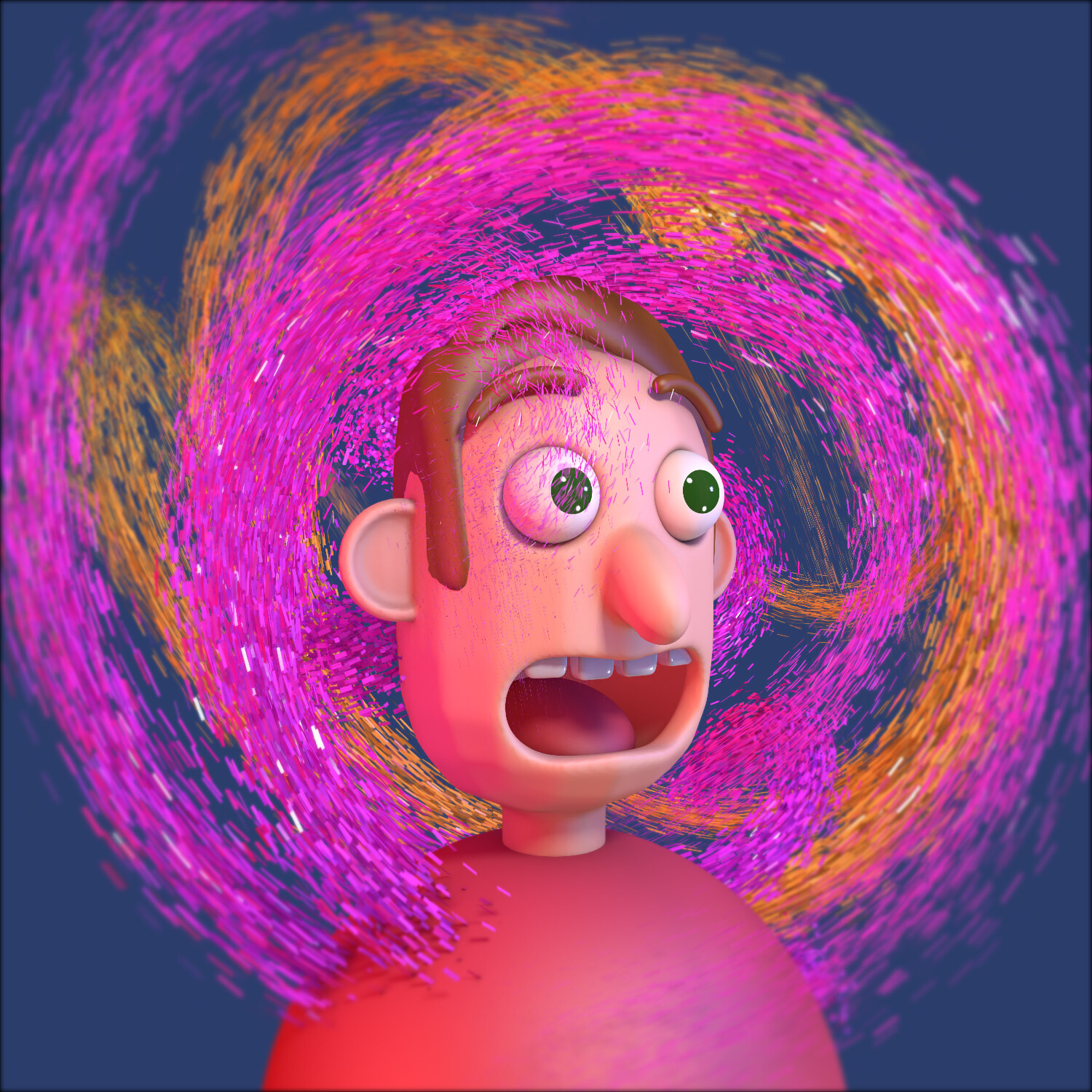 ArtStation - Emotional outburst