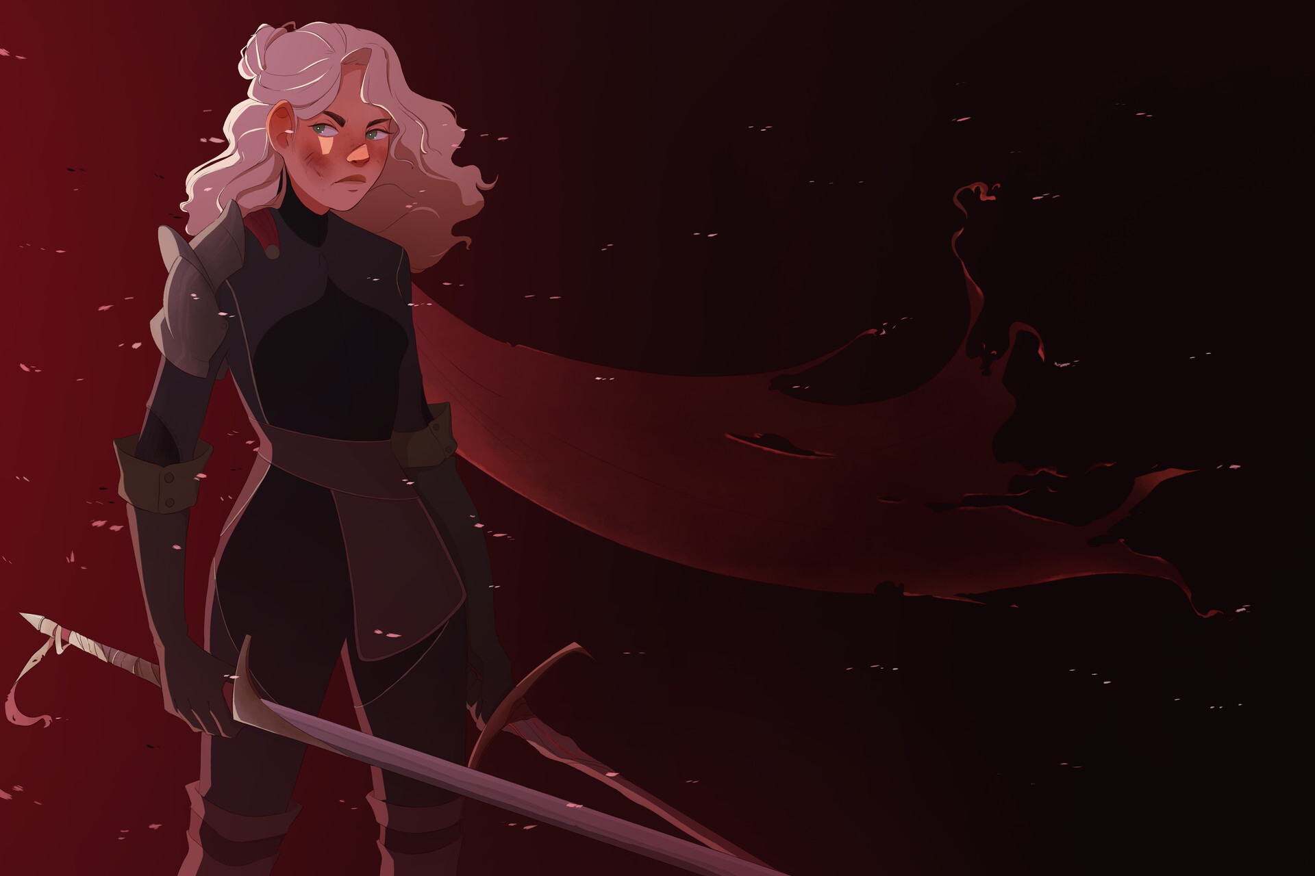 ArtStation - Warrior Girl