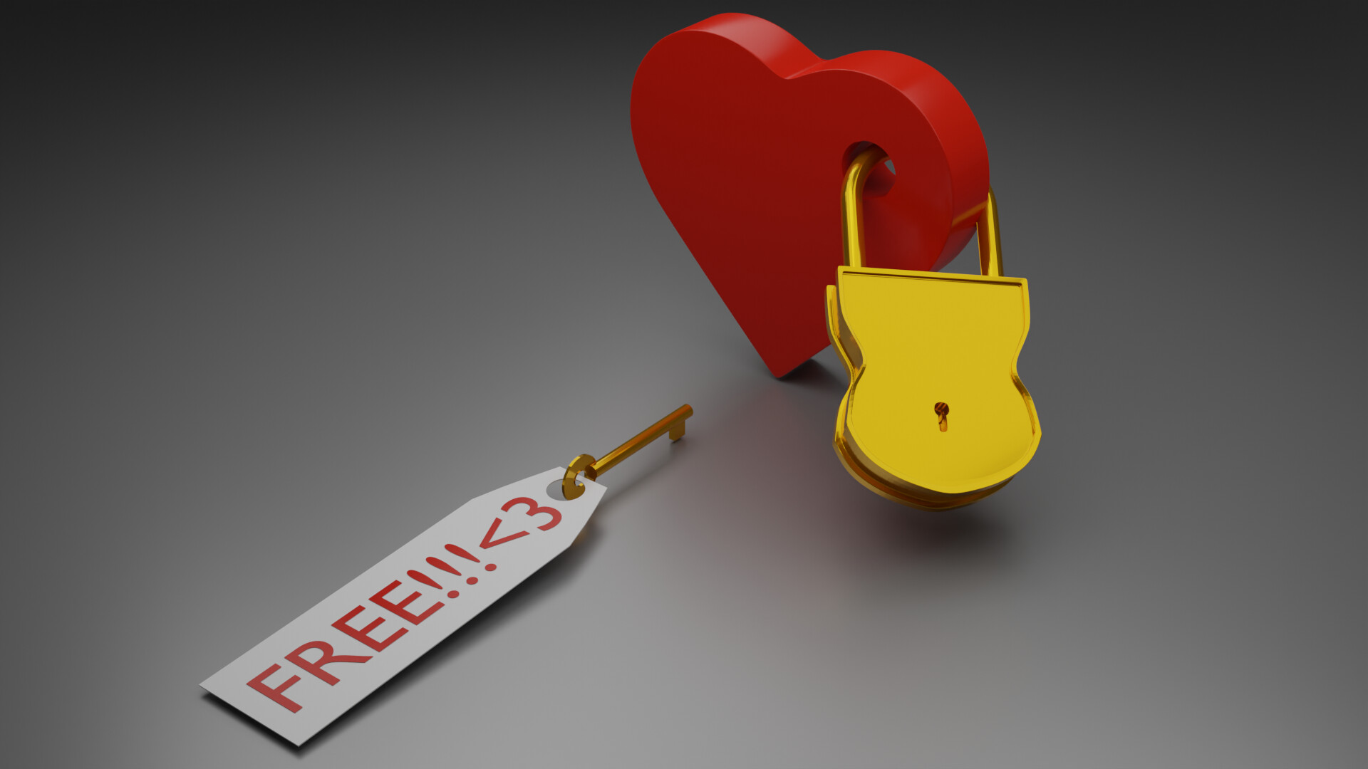 ArtStation - Locked Heart