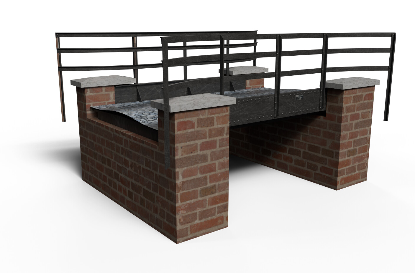 ArtStation - Durrants Drop Bridge