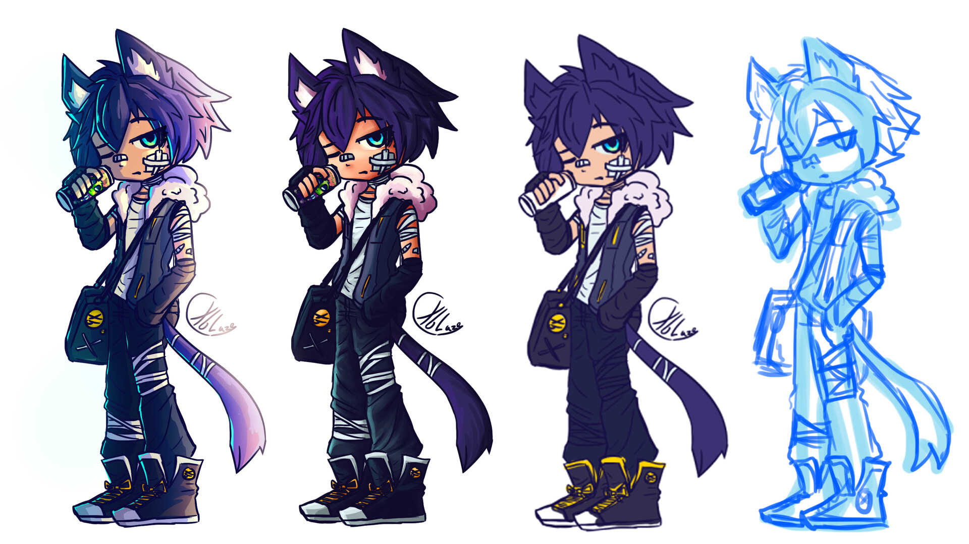 Océane SENDEN - Chara Design - Nyah Song