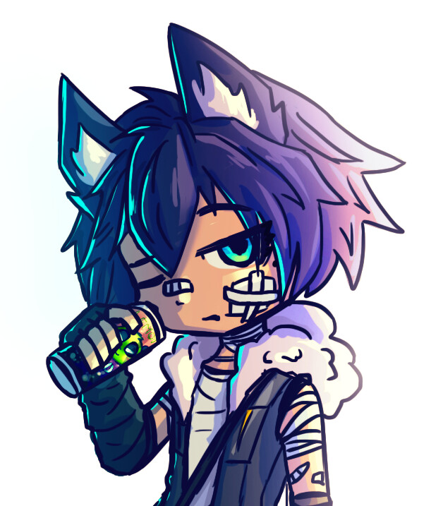 ArtStation - Chara Design - Nyah Song