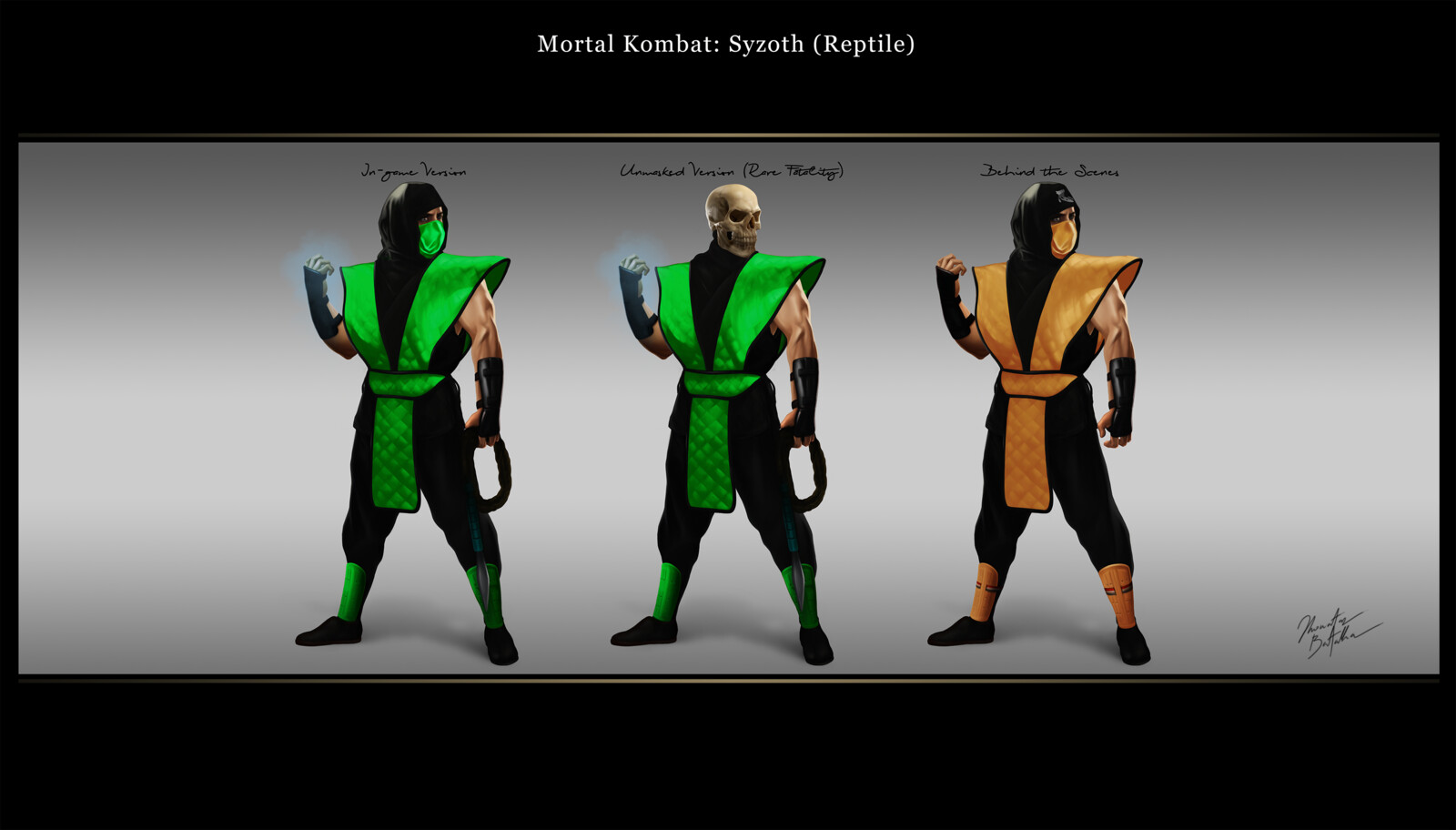 Jhonatas Batalha - Mortal Kombat: Syzoth (Reptile)