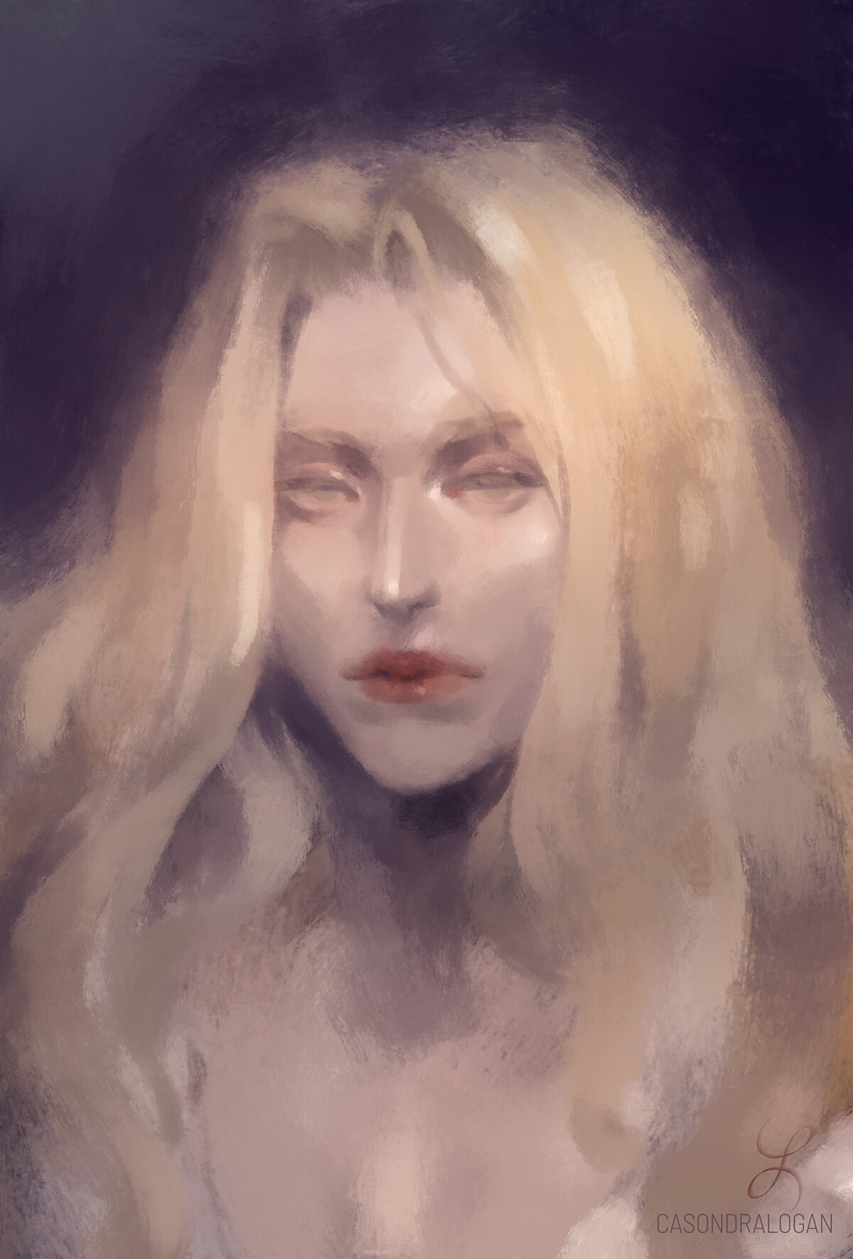 ArtStation - Study of Alucard 2