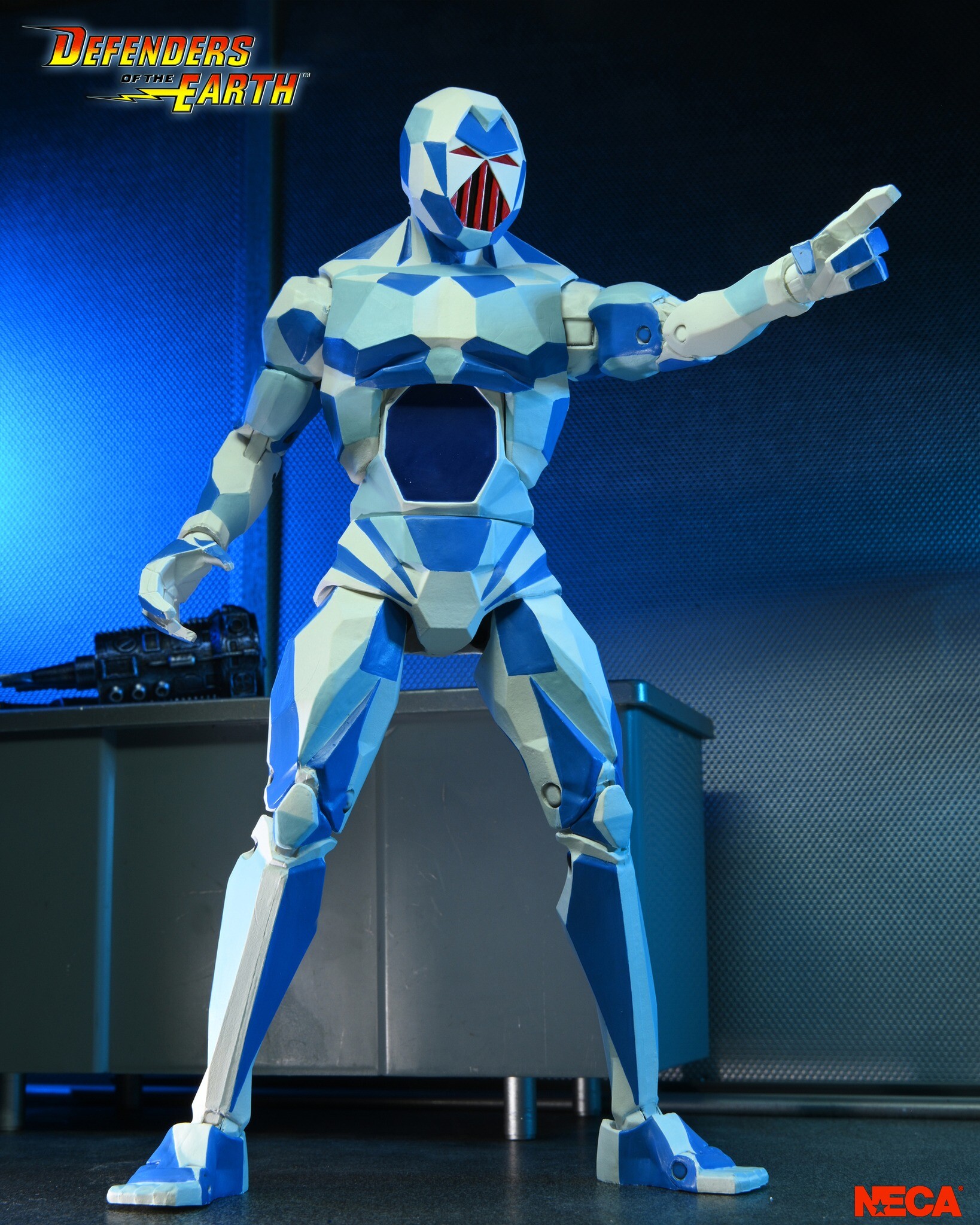 Marty Henley - "Garax" from Defenders of the Earth - Series 2