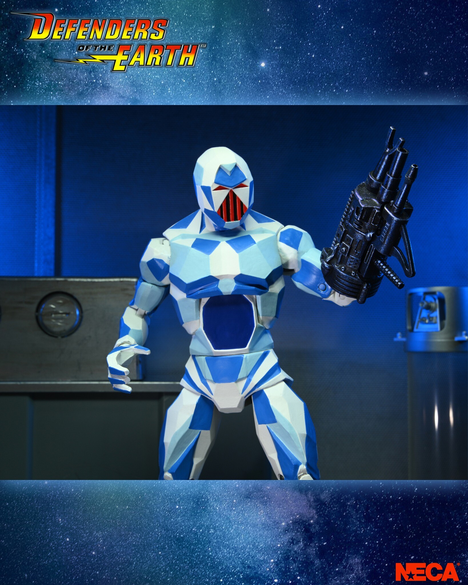 Marty Henley - "Garax" from Defenders of the Earth - Series 2