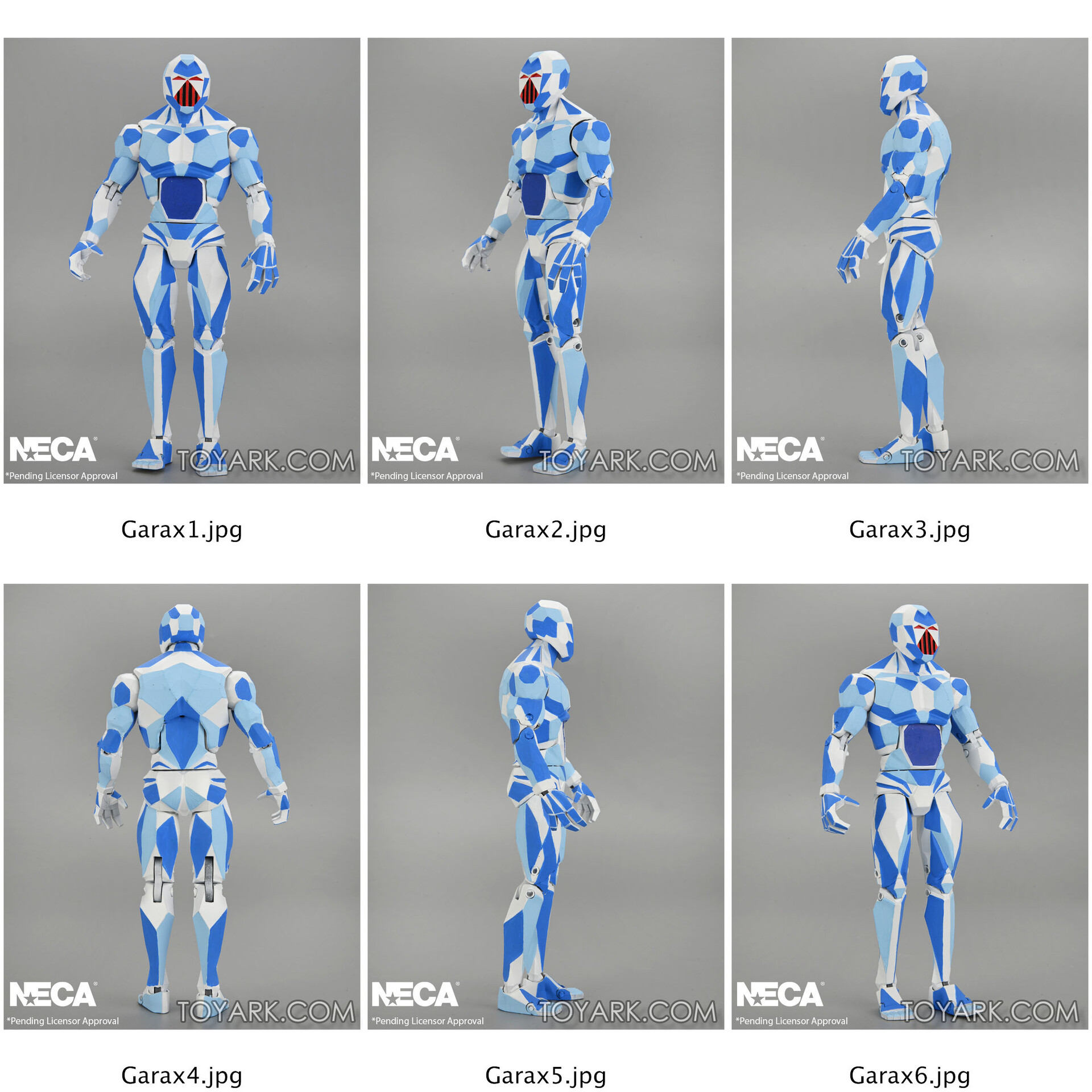 Marty Henley - "Garax" from Defenders of the Earth - Series 2