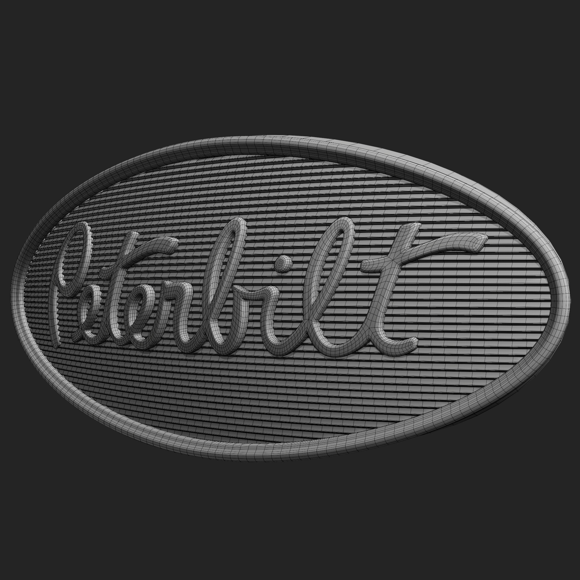 peterbilt logo black background