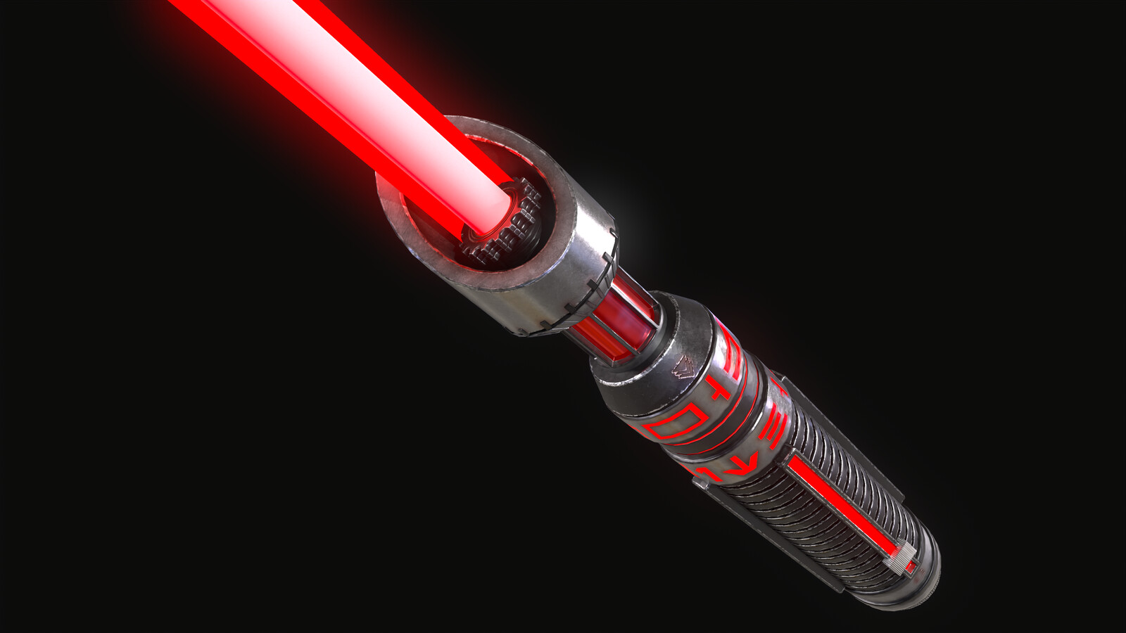 Jenna Ward - Lightsaber