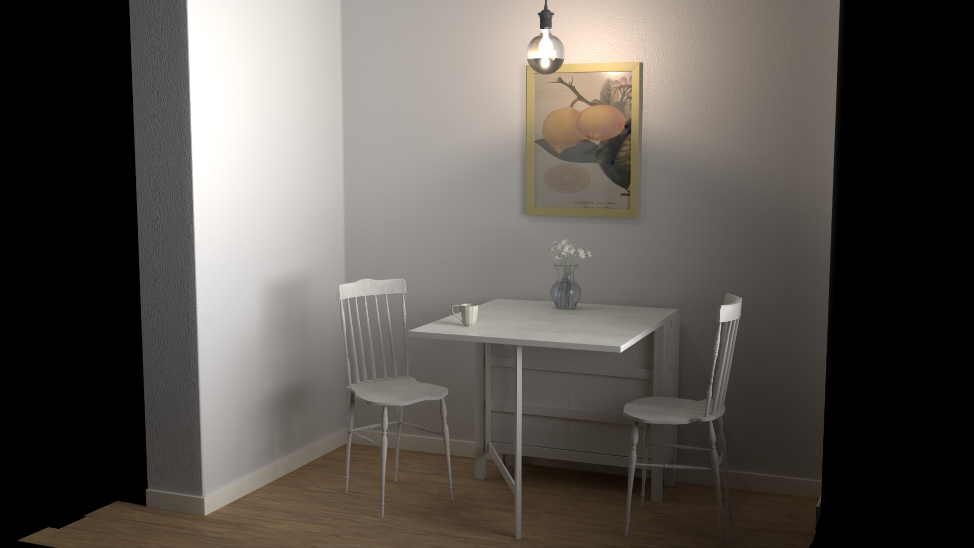 ArtStation - Kitchen visualization