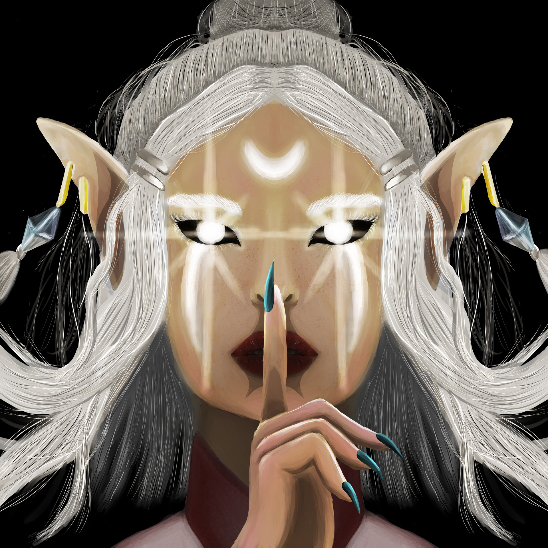 ArtStation - Katrina OC (original charapter)