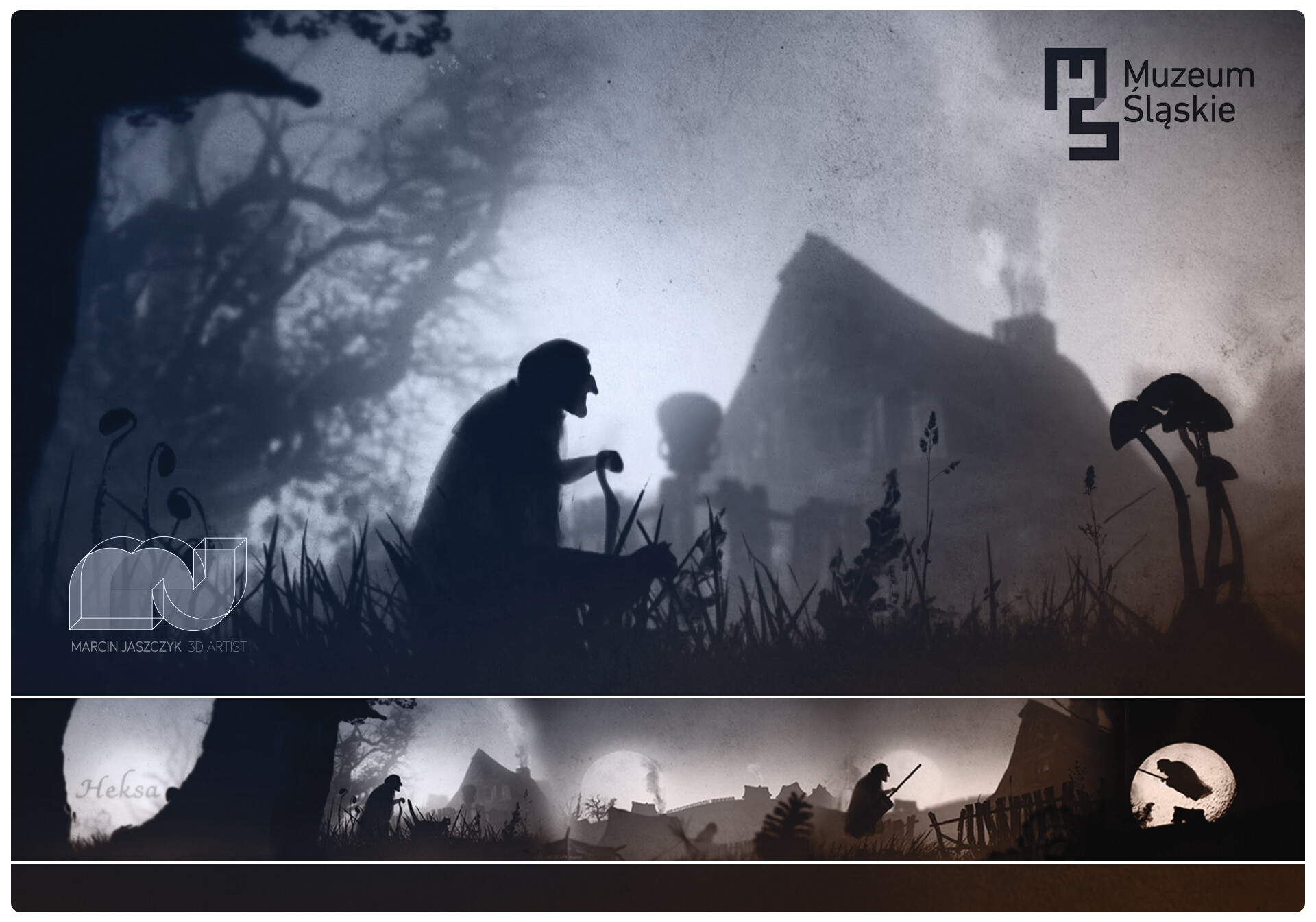 ArtStation - Animation for Silesian Museum - Heksa