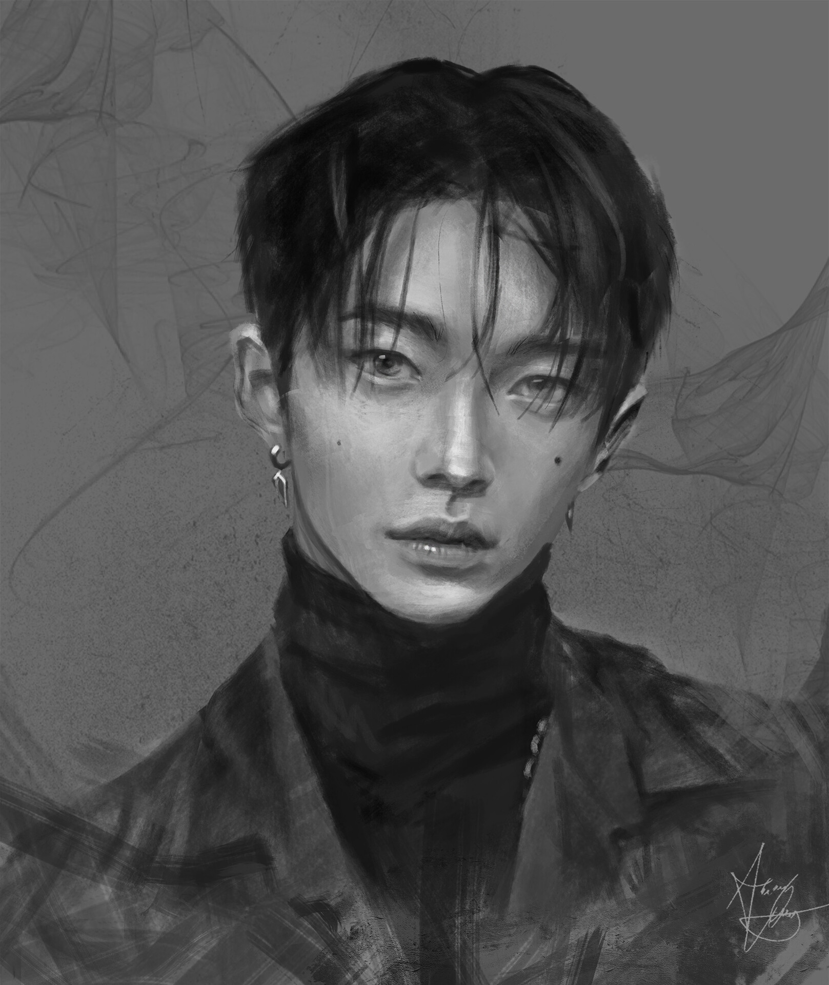 ArtStation - face study 2