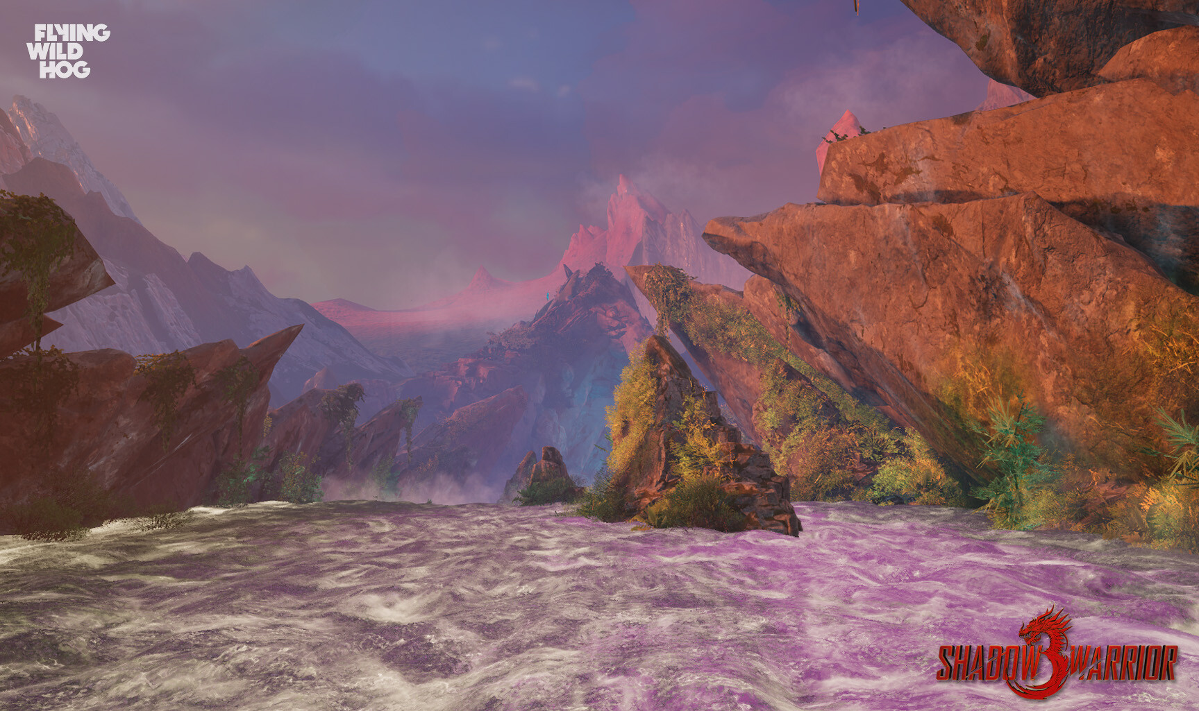 ArtStation - Shadow Warrior 3