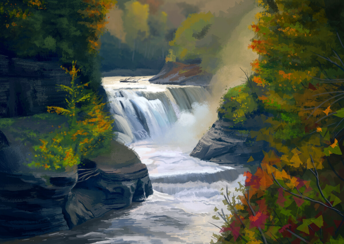 ArtStation - Environment Study 3