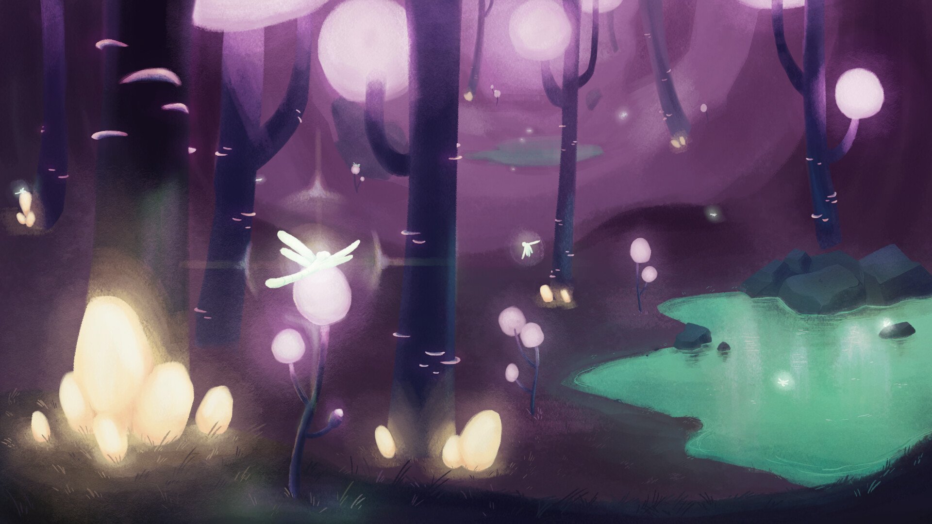 ArtStation - Hallow Knight x Sky: CotL Environment