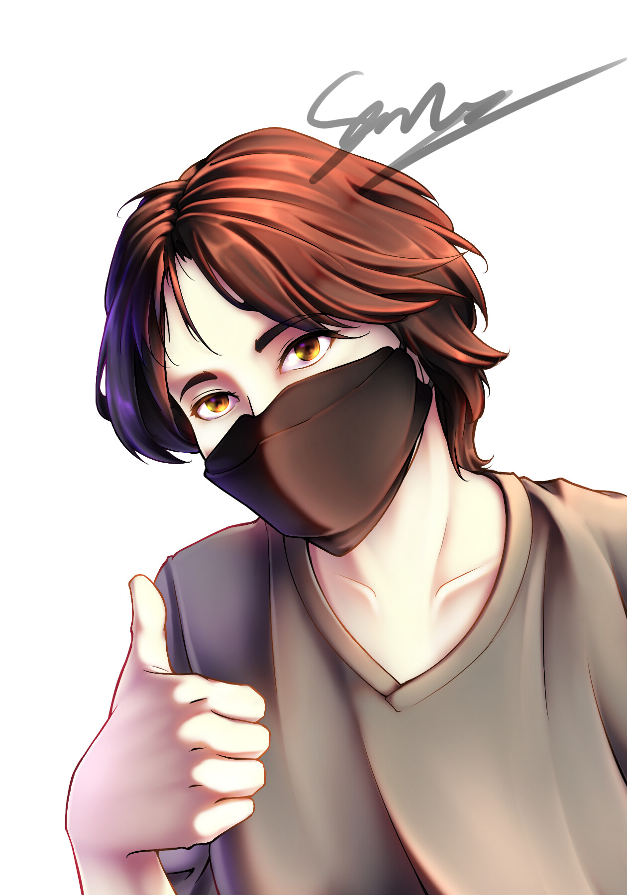 ArtStation - Fan art for Someone in Tiktok