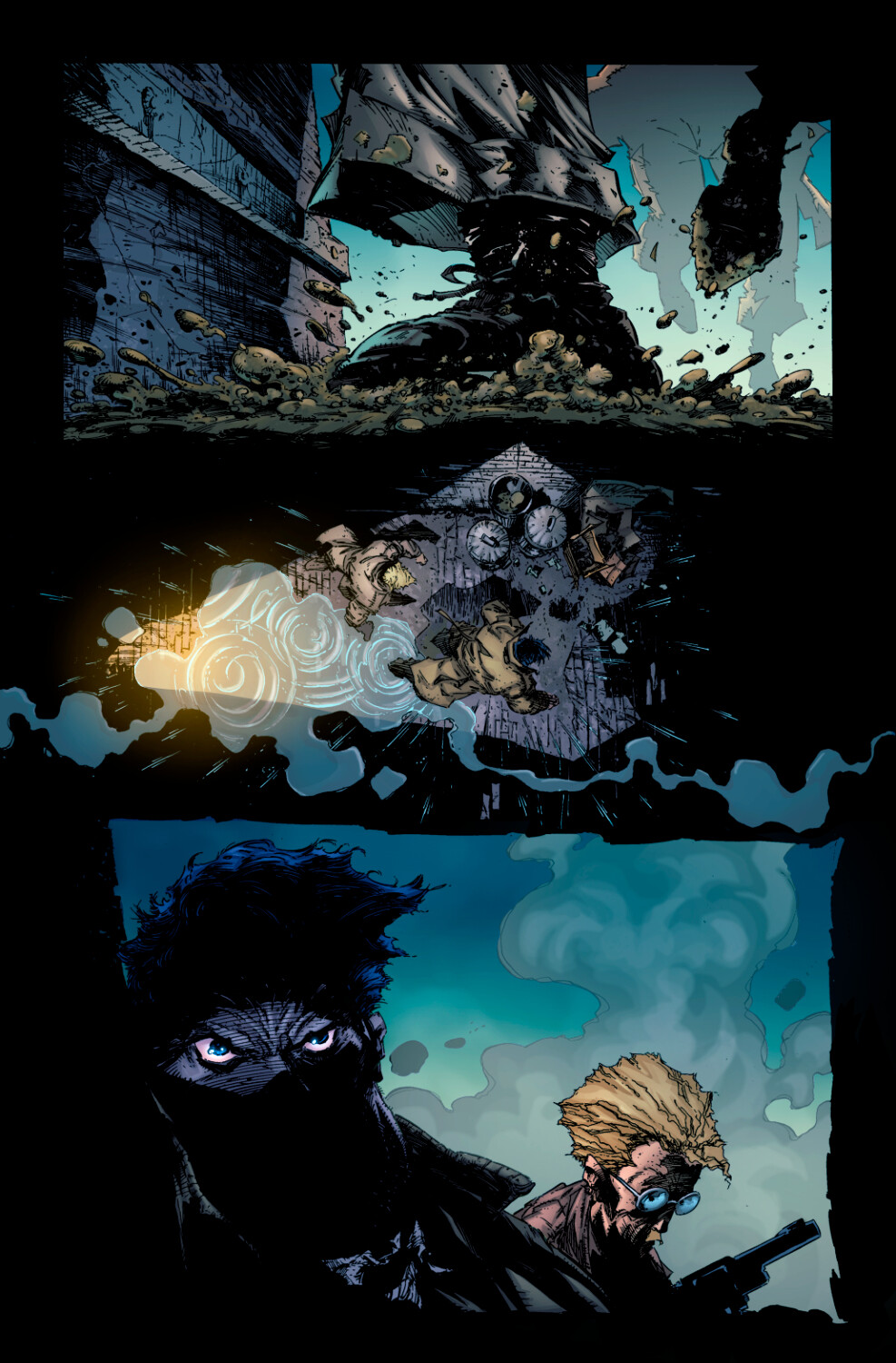 ArtStation - Spawn #69 sample page 1