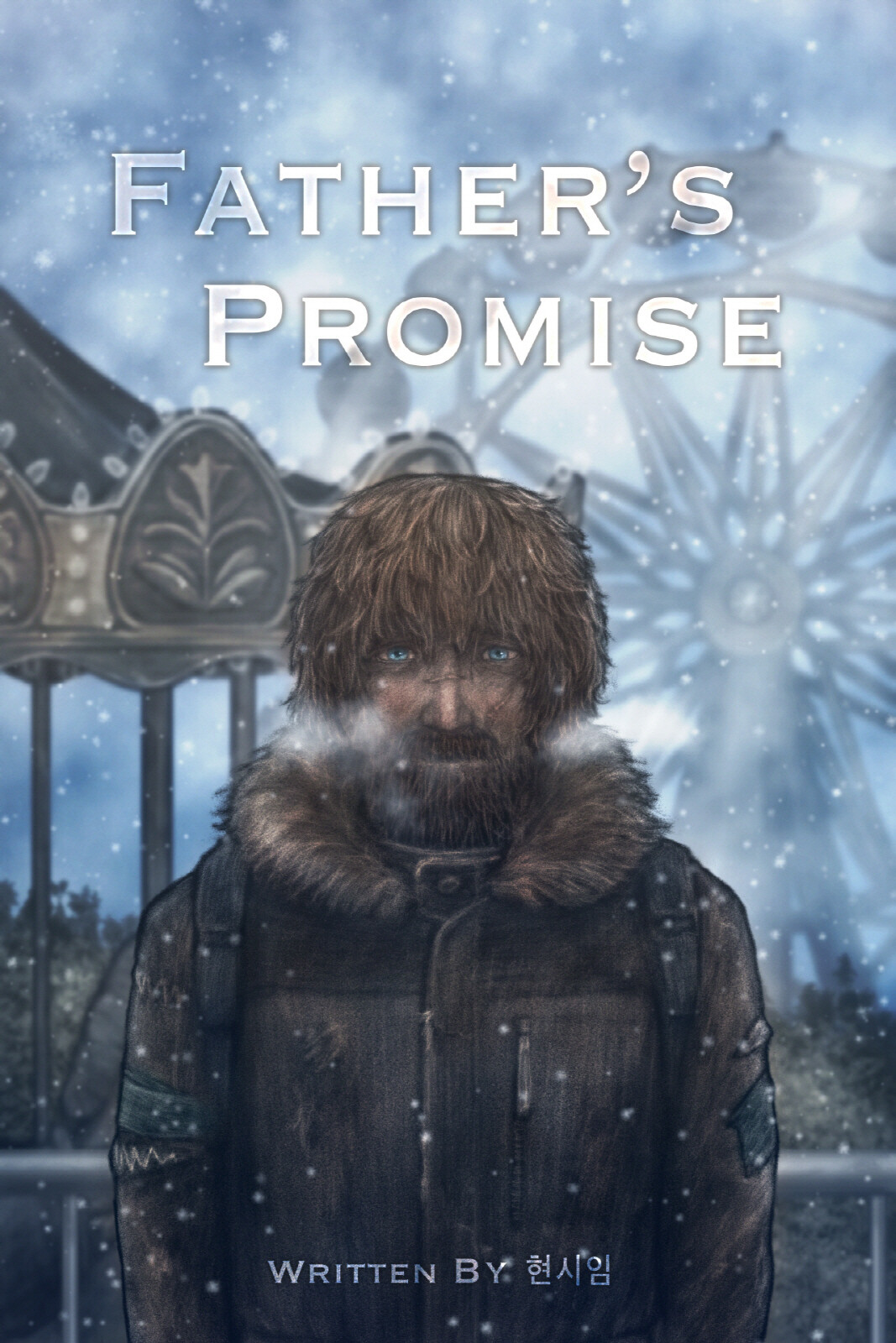 ArtStation - Novel Cover art illustrations