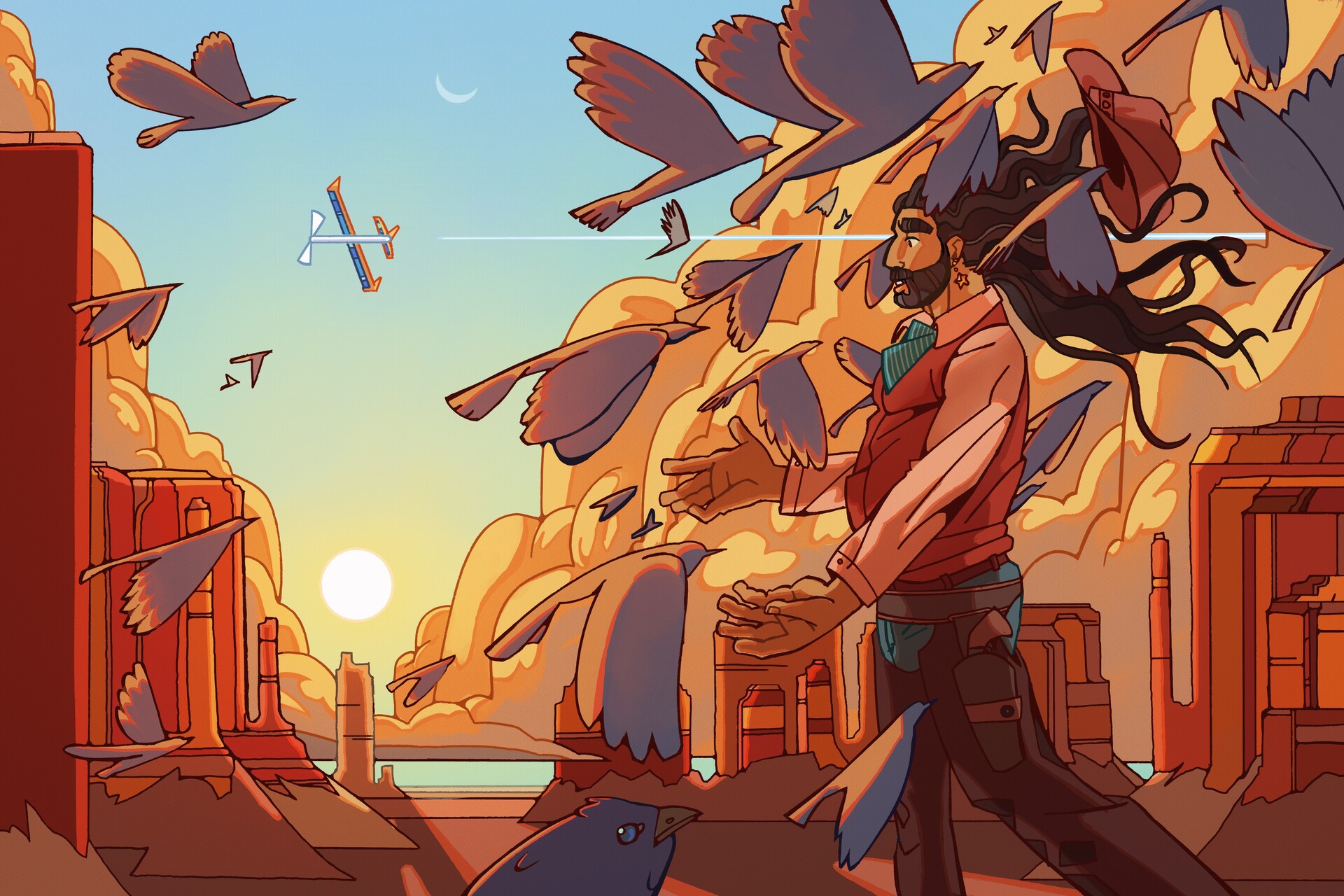 ArtStation - the cowboy