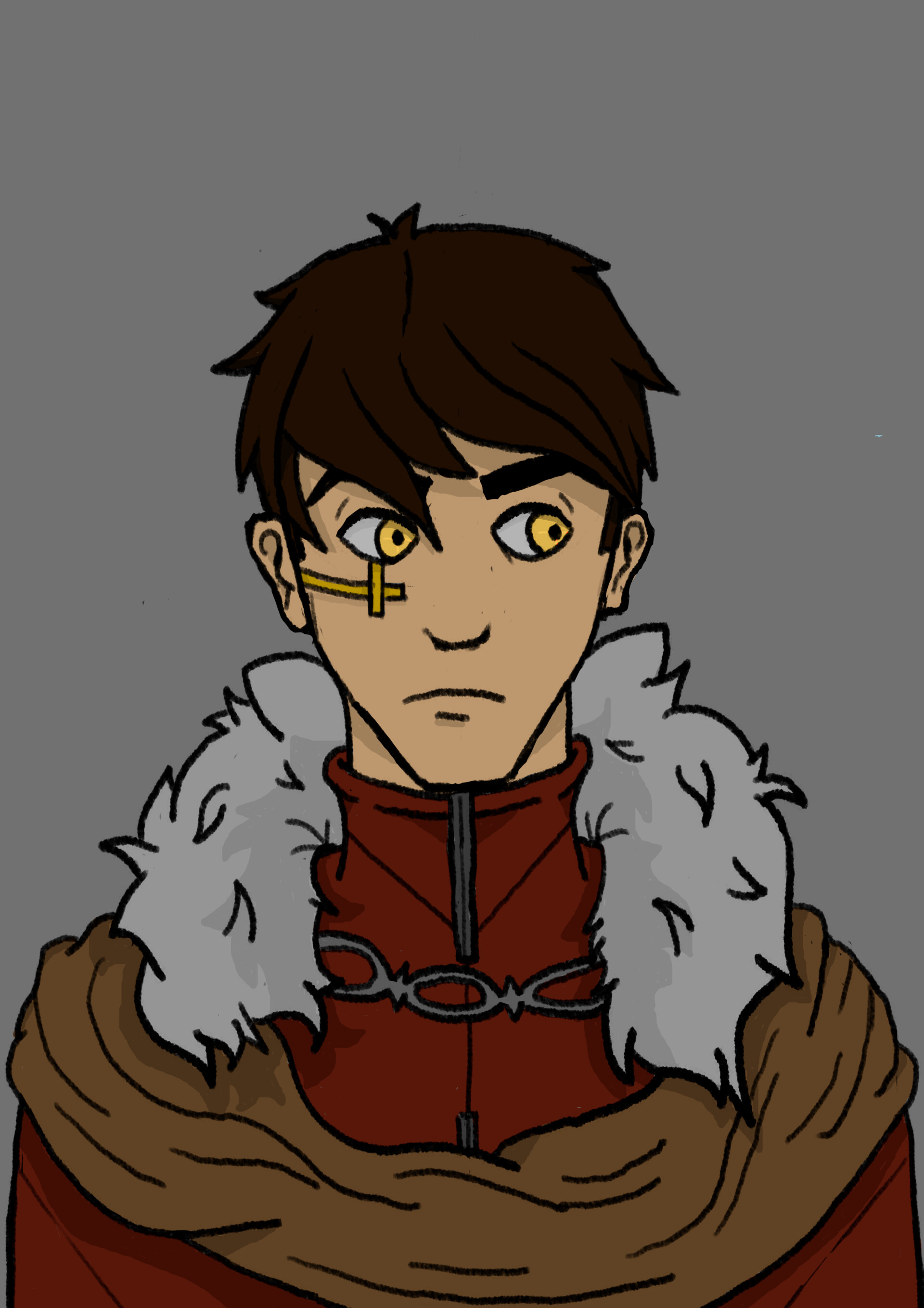 ArtStation - Warlock + color training