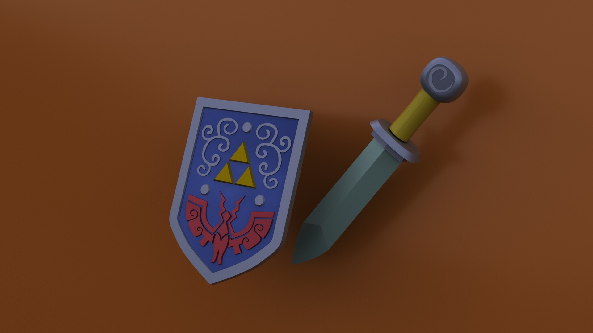 Wind Waker Shield The Legend Of Zelda Wind Waker Hero's Shield Mug16