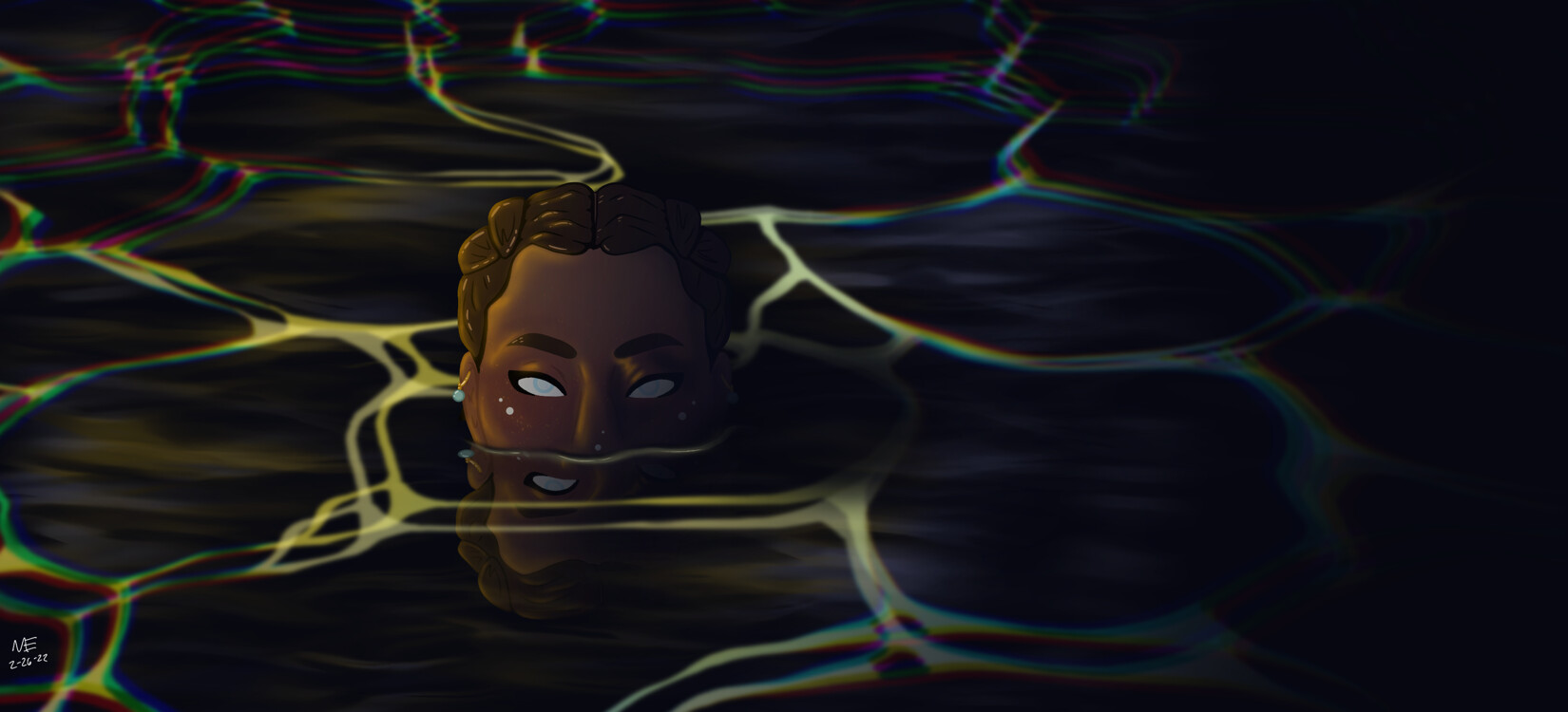 ArtStation - Marmoris Sees You ( OC Art )