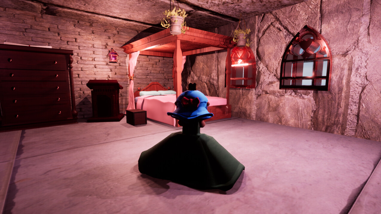 Elissa Tong - Into The Thicket - Game Preview