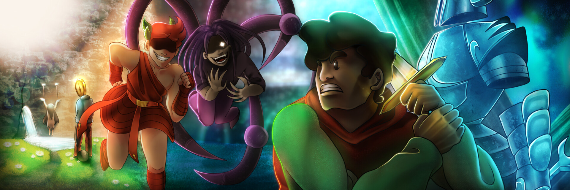 ArtStation - Gods of Corruption (2021)