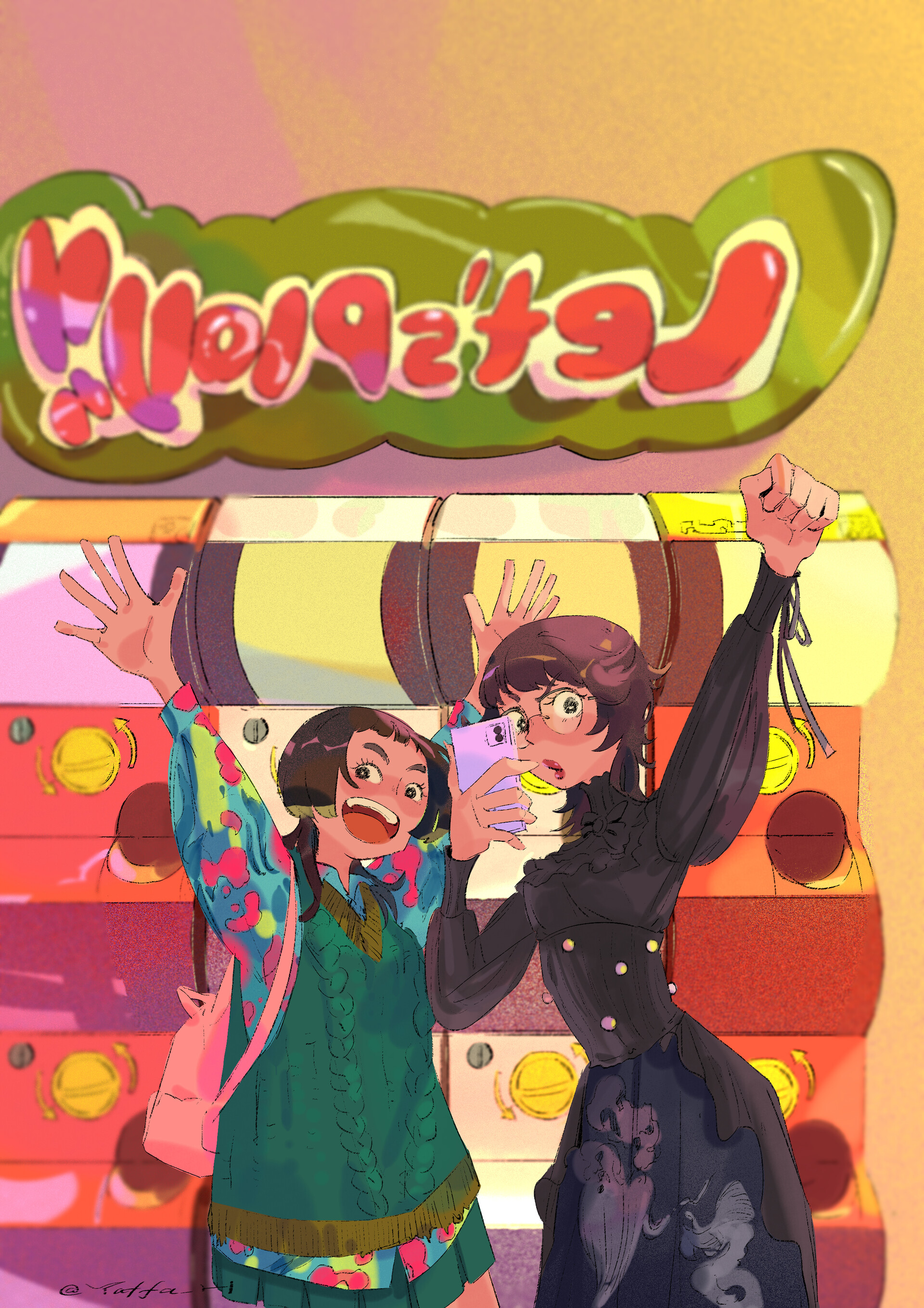 ArtStation - WE！！！