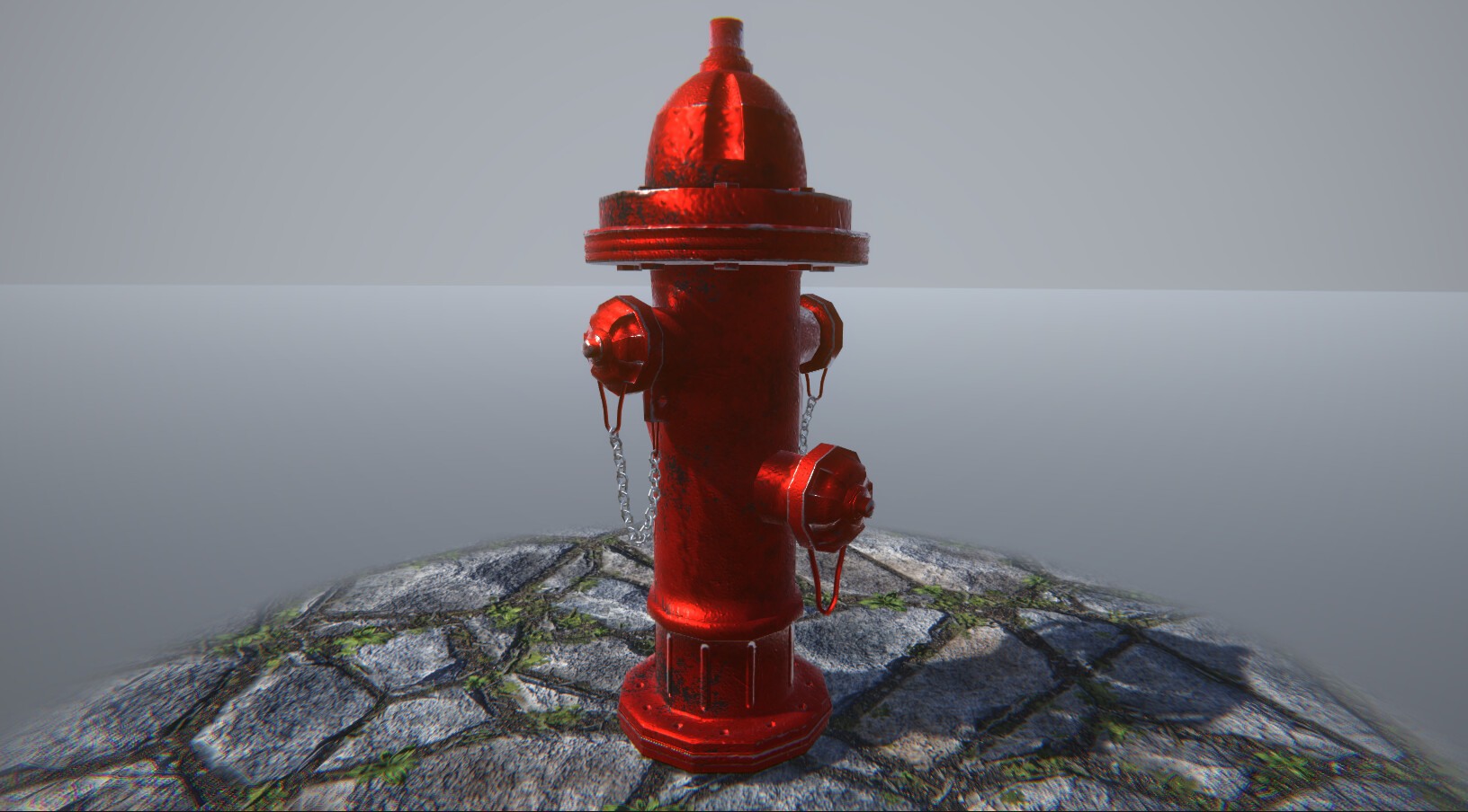 ArtStation - Fire Hydrant