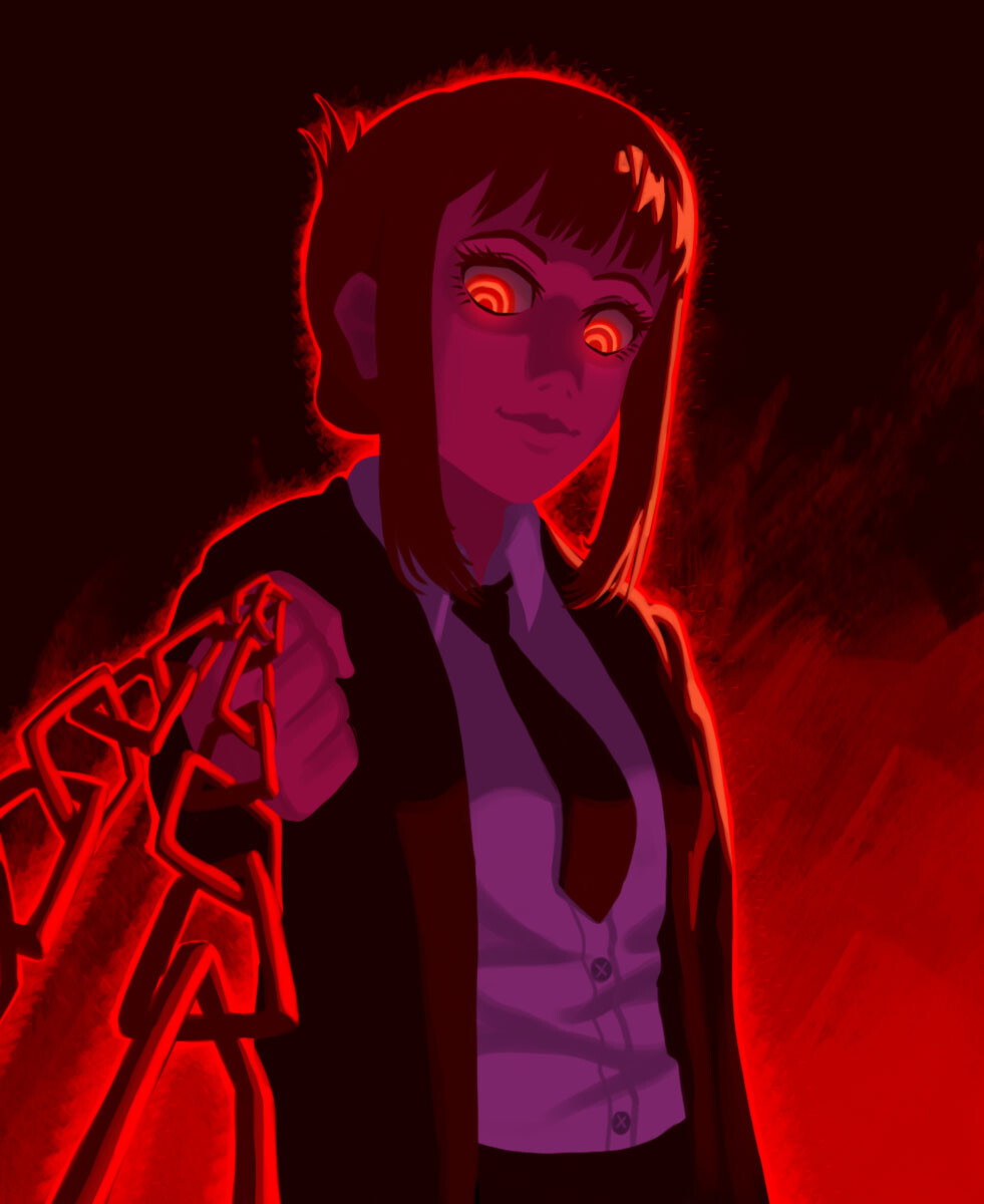 ArtStation - Makima Chainsaw Man